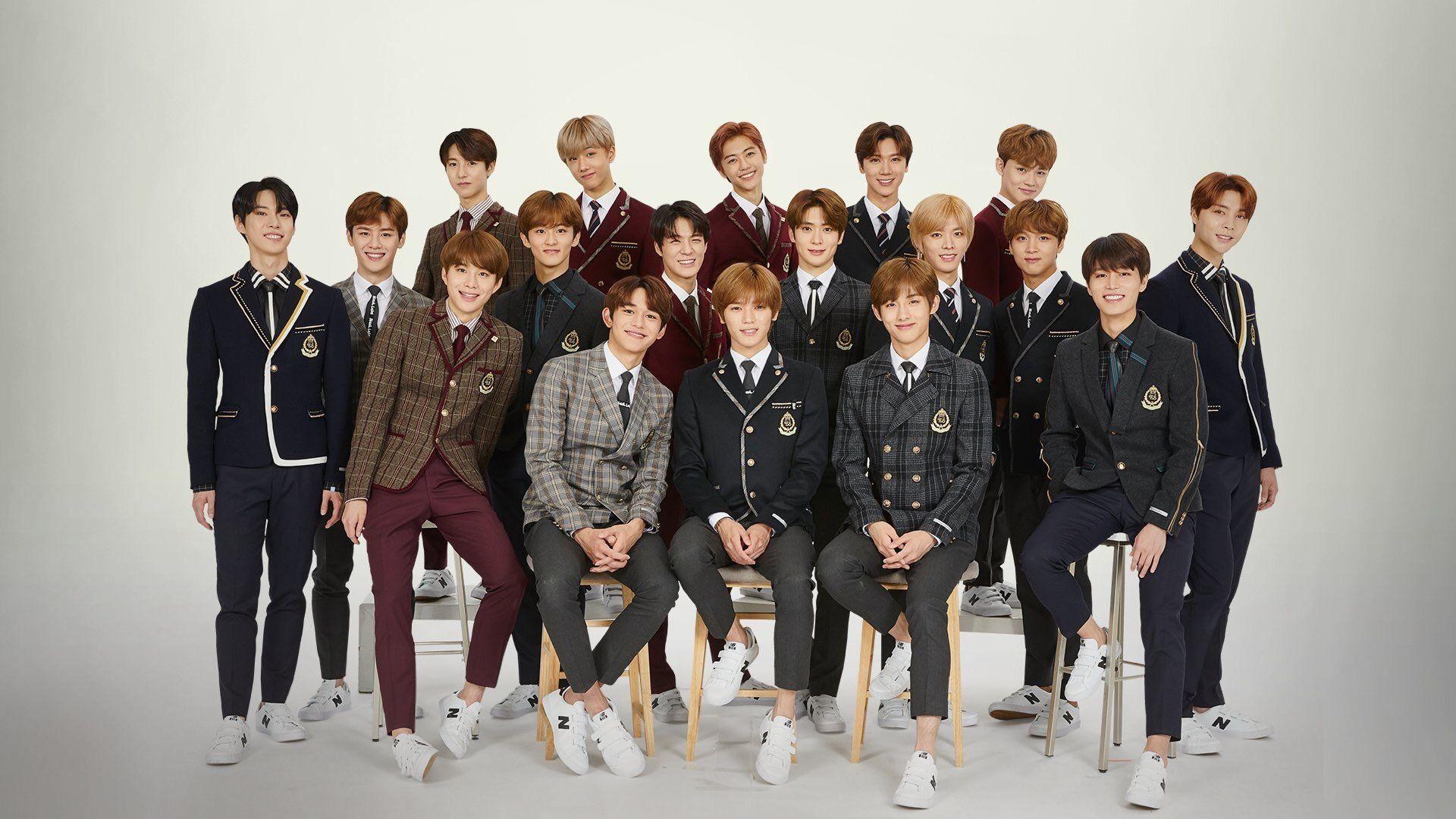 NCT 127 Logo Wallpapers - Top Free NCT 127 Logo Backgrounds ...