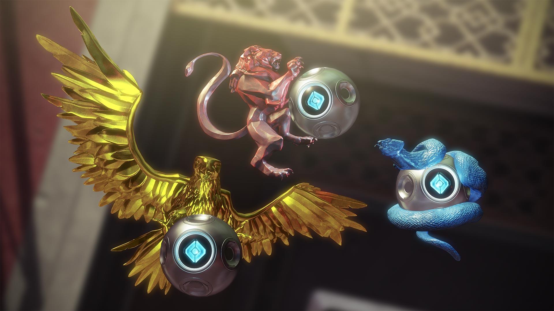 Destiny 2 Ghost Wallpapers - Top Free Destiny 2 Ghost Backgrounds ...