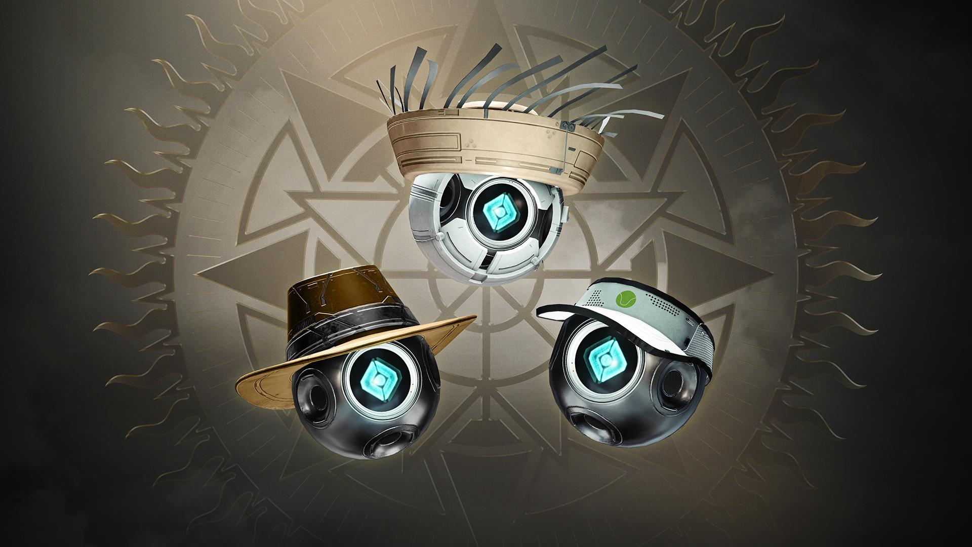 Destiny 2 Ghost Wallpapers - Top Free Destiny 2 Ghost Backgrounds ...