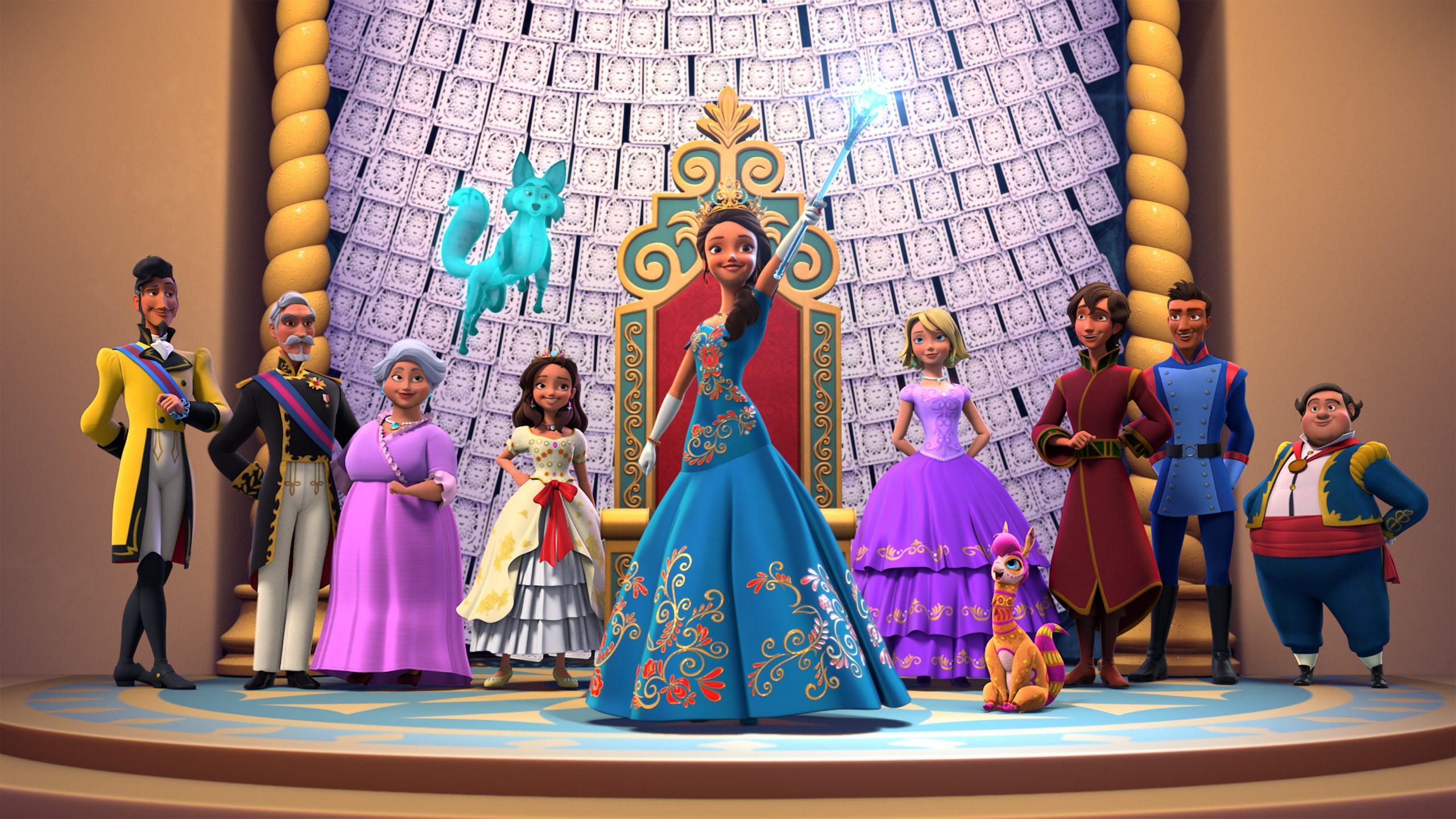 Elena De Avalor Wallpapers - Top Free Elena De Avalor Backgrounds ...