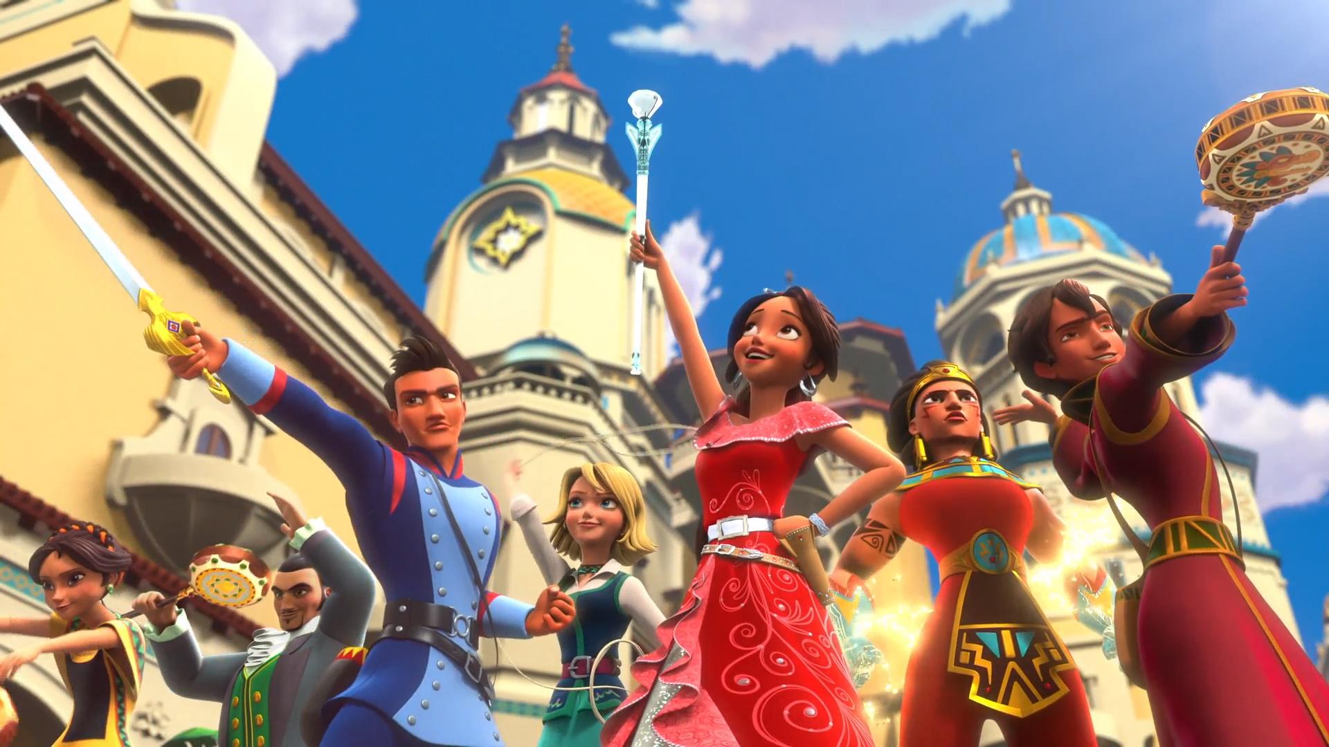 Elena De Avalor Wallpapers - Top Free Elena De Avalor Backgrounds ...