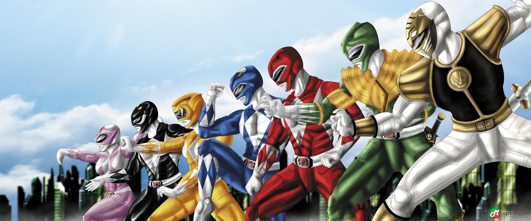 Mighty Morphin Power Rangers 4K Wallpapers - Top Free Mighty Morphin ...