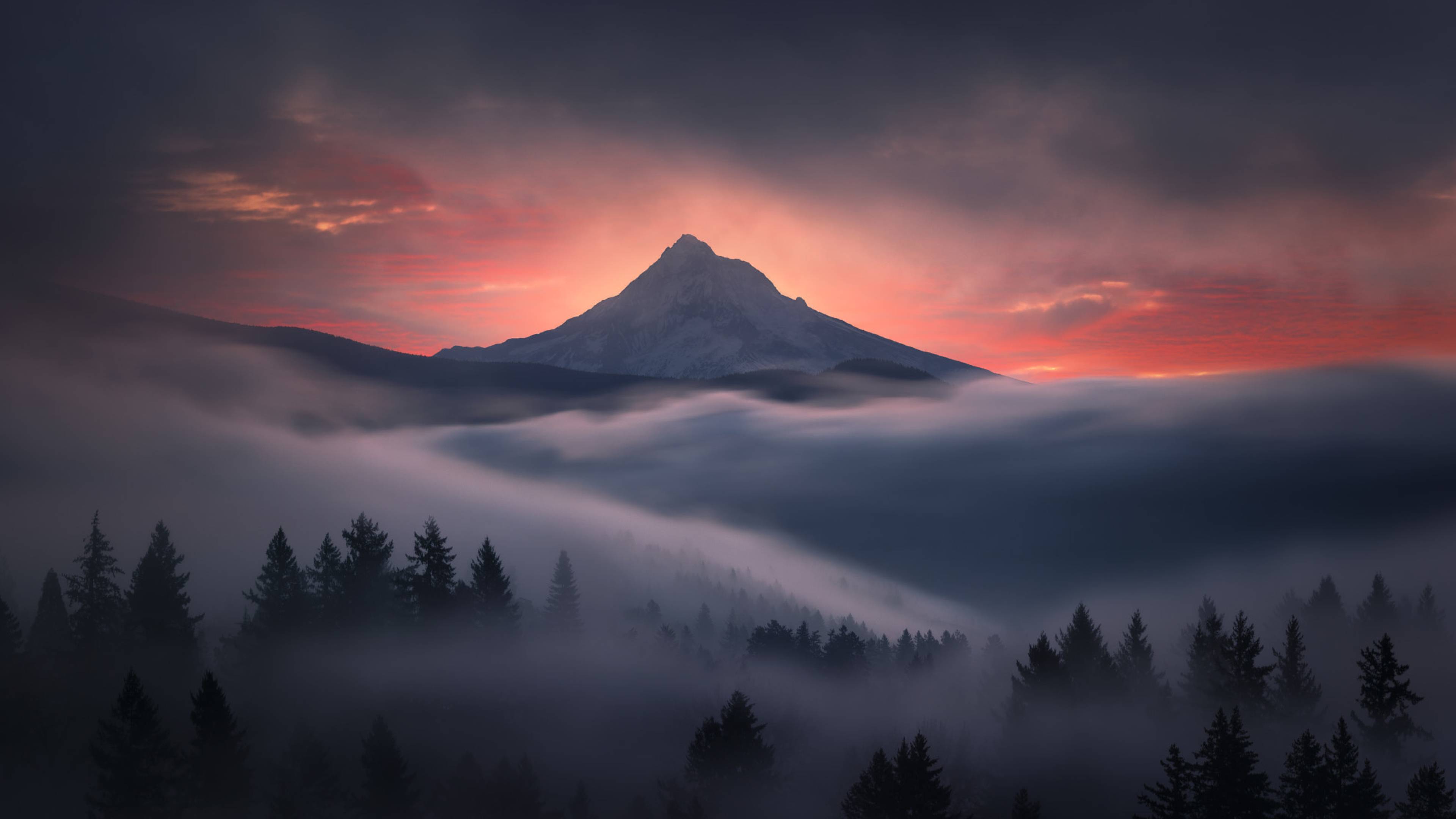 Snowy Mountain 4K Wallpapers - Top Free Snowy Mountain 4K Backgrounds ...