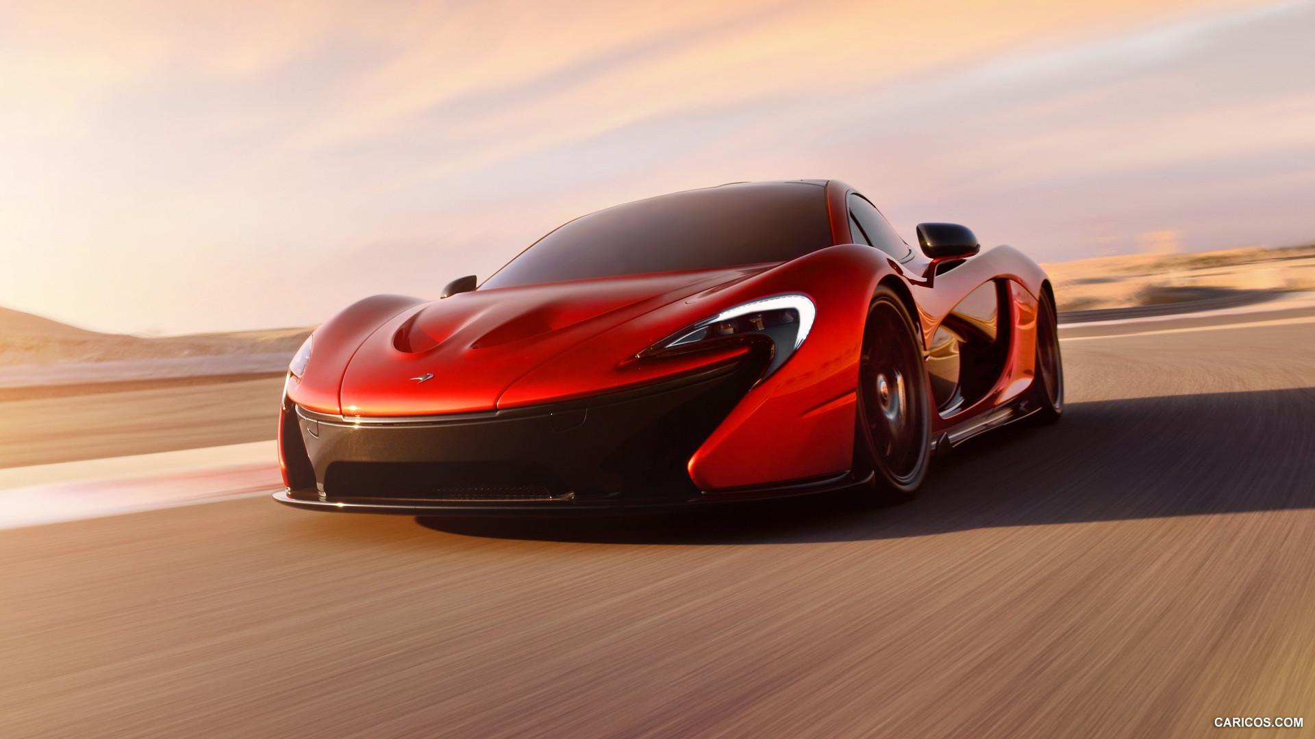 Red McLaren P1 Wallpapers - Top Free Red McLaren P1 Backgrounds ...