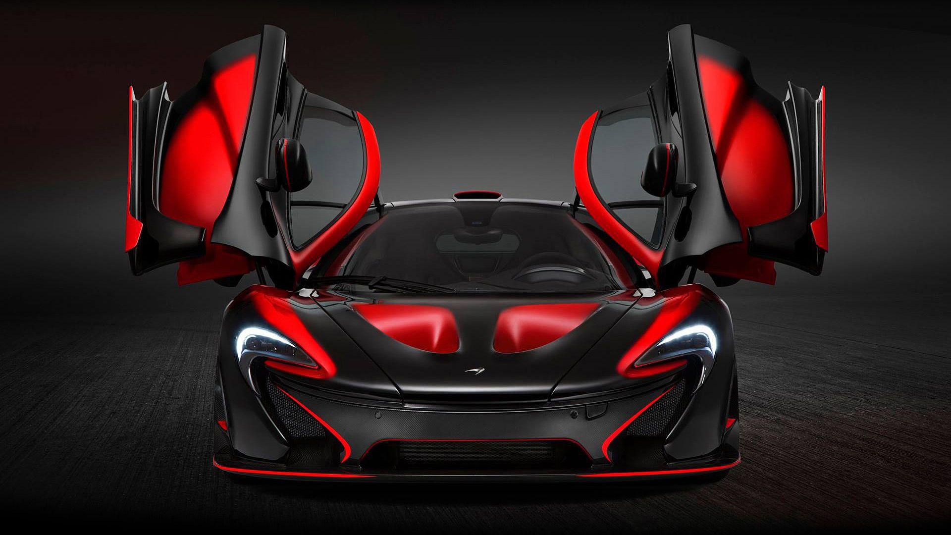 Red McLaren P1 Wallpapers - Top Free Red McLaren P1 Backgrounds ...
