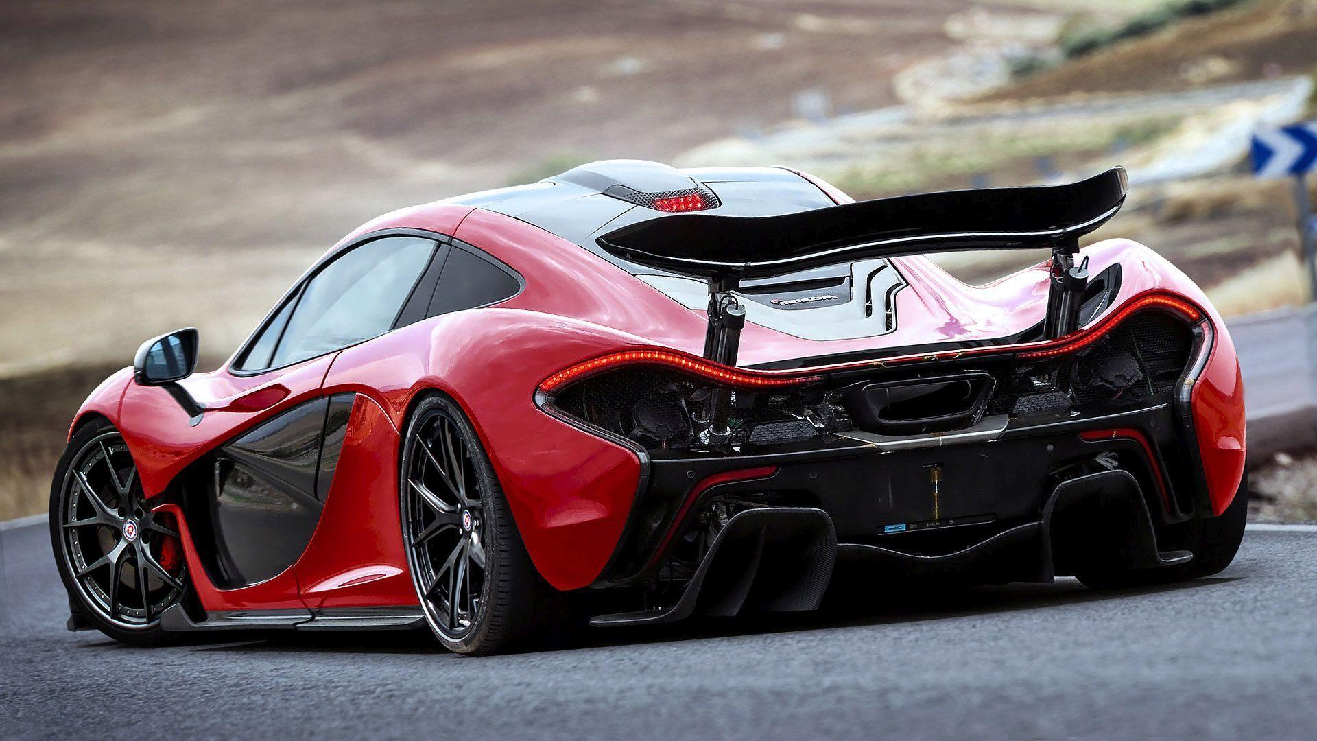 Red McLaren P1 Wallpapers - Top Free Red McLaren P1 Backgrounds ...