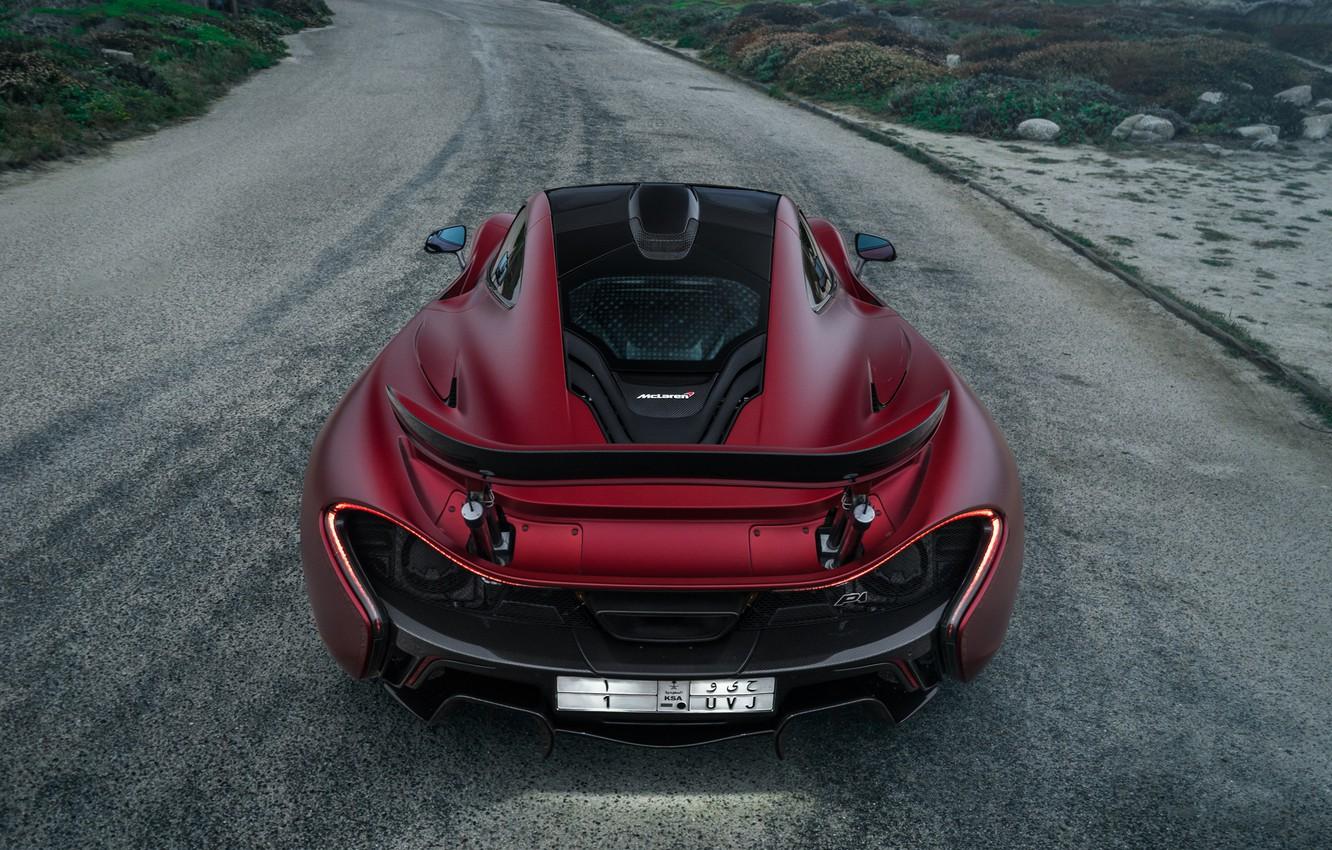 Red McLaren P1 Wallpapers - Top Free Red McLaren P1 Backgrounds ...