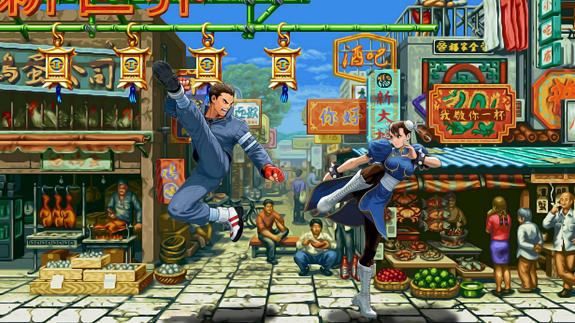 Street Fighter 2 Wallpapers - Top Free Street Fighter 2 Backgrounds ...