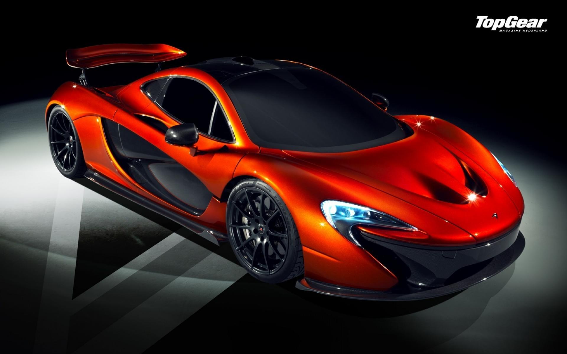 Red McLaren P1 Wallpapers - Top Free Red McLaren P1 Backgrounds ...