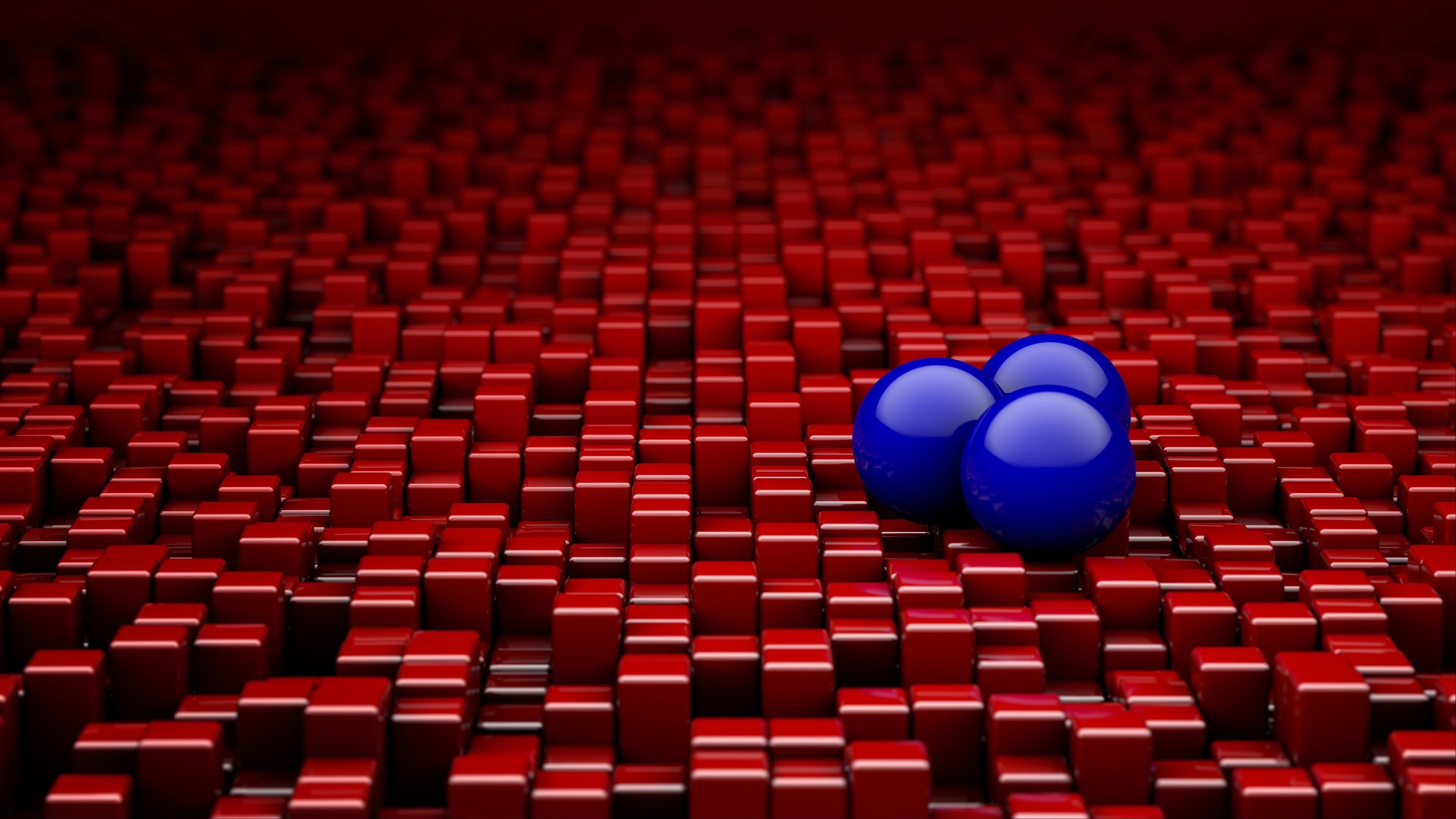 Red and Blue 3D Wallpapers - Top Free Red and Blue 3D Backgrounds ...