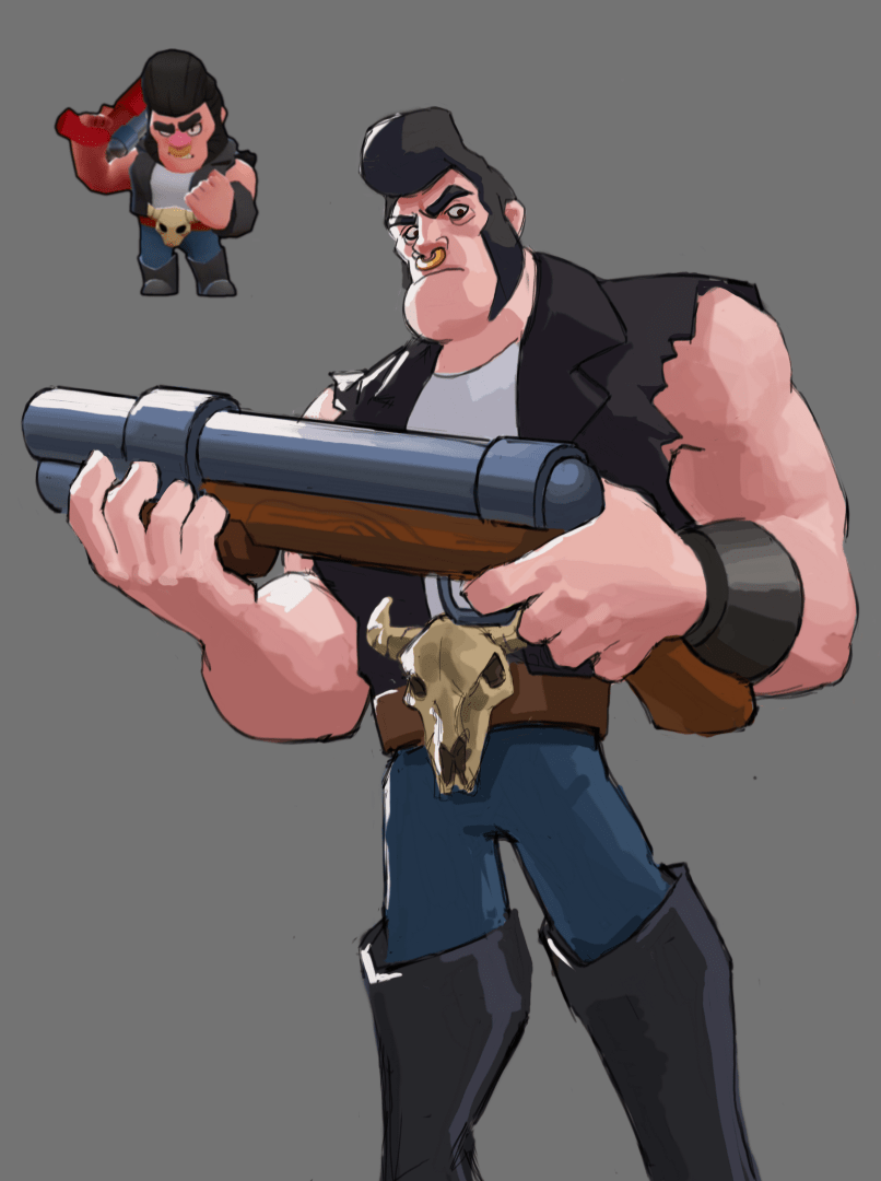 Bull Brawl Stars Wallpapers - Top Free Bull Brawl Stars Backgrounds ...