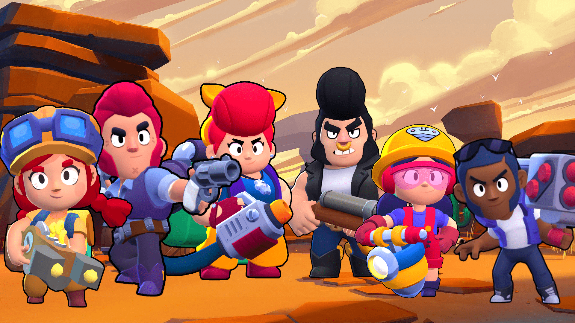 Bull Brawl Stars Wallpapers - Top Free Bull Brawl Stars Backgrounds ...