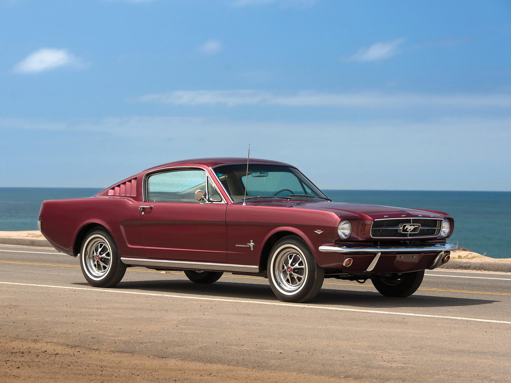 Mustang Fastback Wallpapers - Top Free Mustang Fastback Backgrounds ...