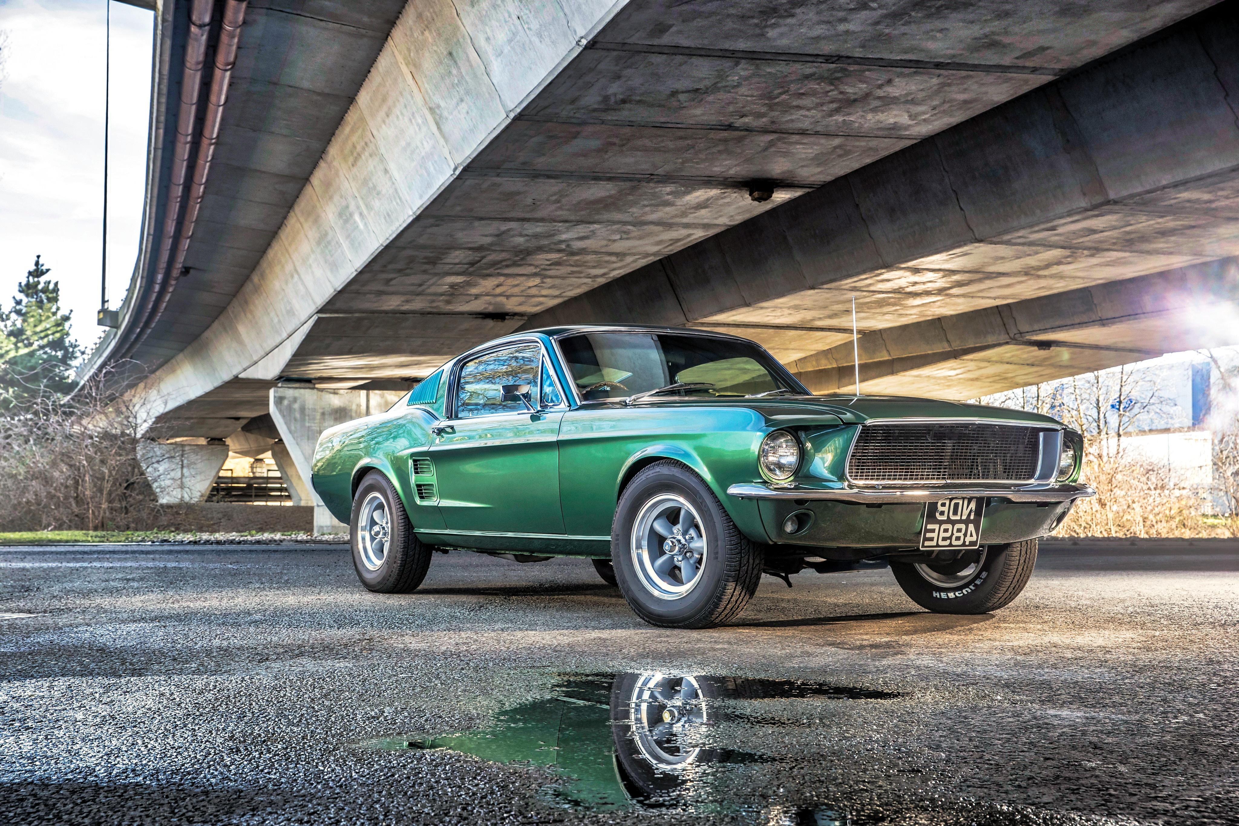 1968 Mustang Fastback Wallpapers - Top Free 1968 Mustang Fastback ...