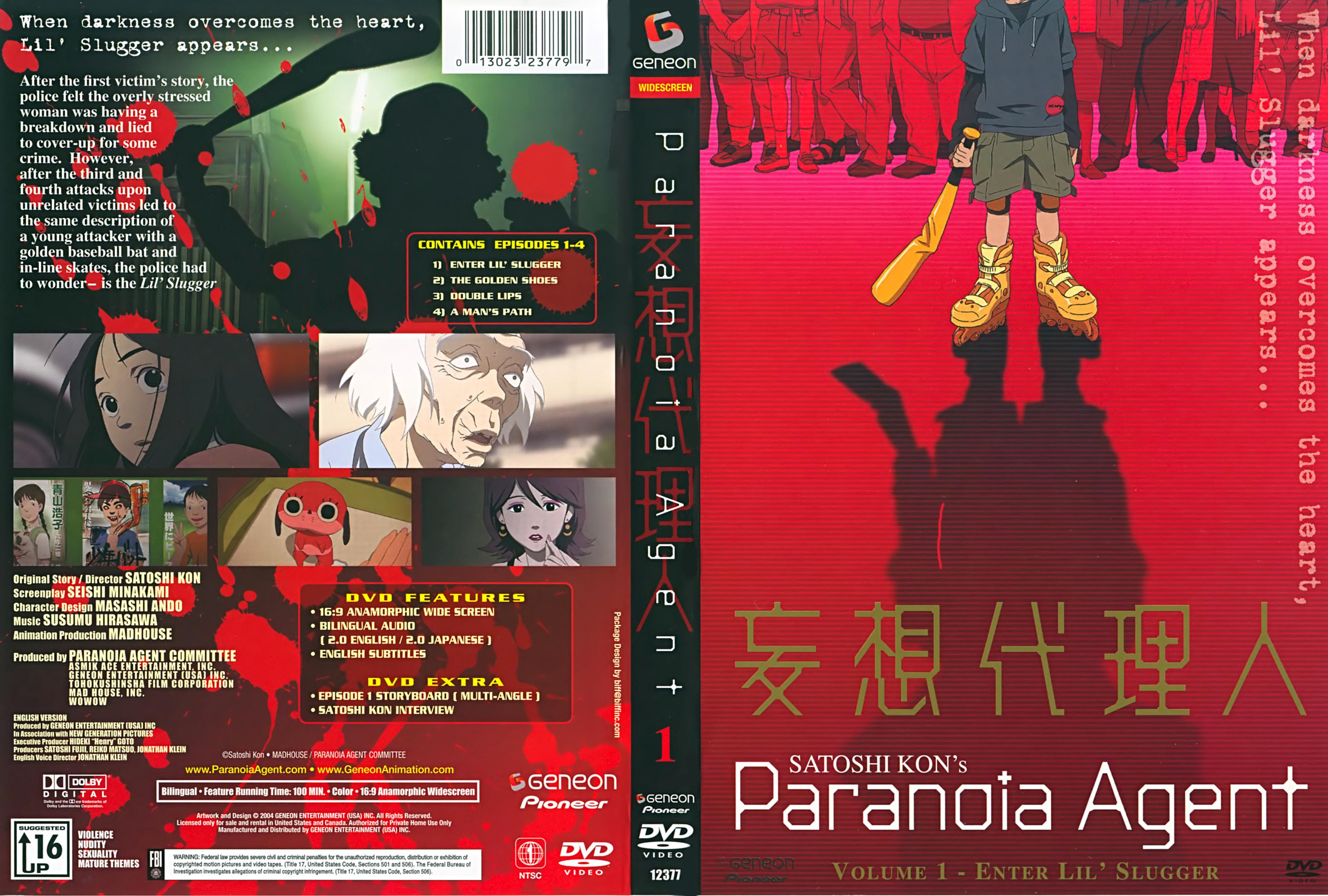 Paranoia Agent Wallpapers - Top Free Paranoia Agent Backgrounds ...