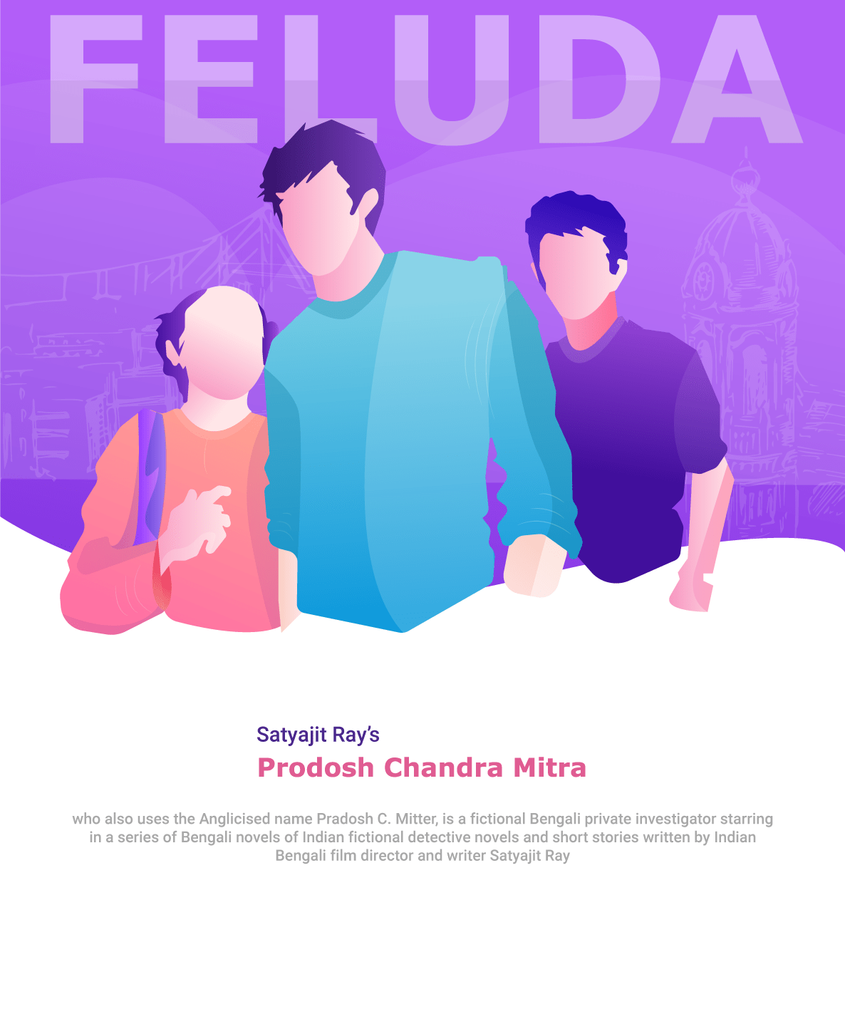 Feluda Wallpapers - Top Free Feluda Backgrounds - WallpaperAccess