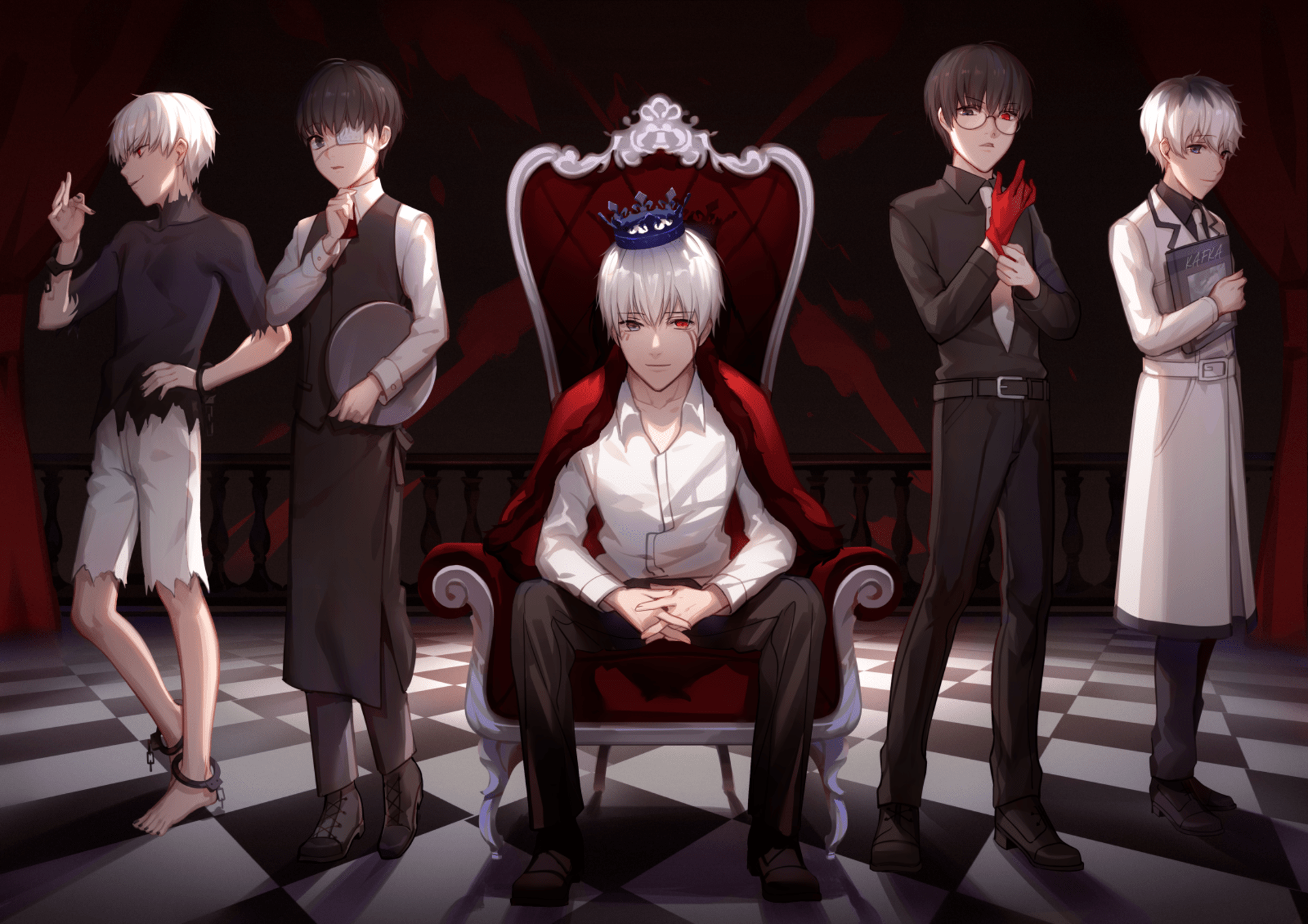 One Eyed King Wallpapers - Top Free One Eyed King Backgrounds ...