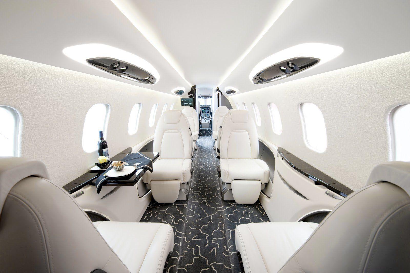 Private Jet Interior Wallpapers - Top Free Private Jet Interior ...