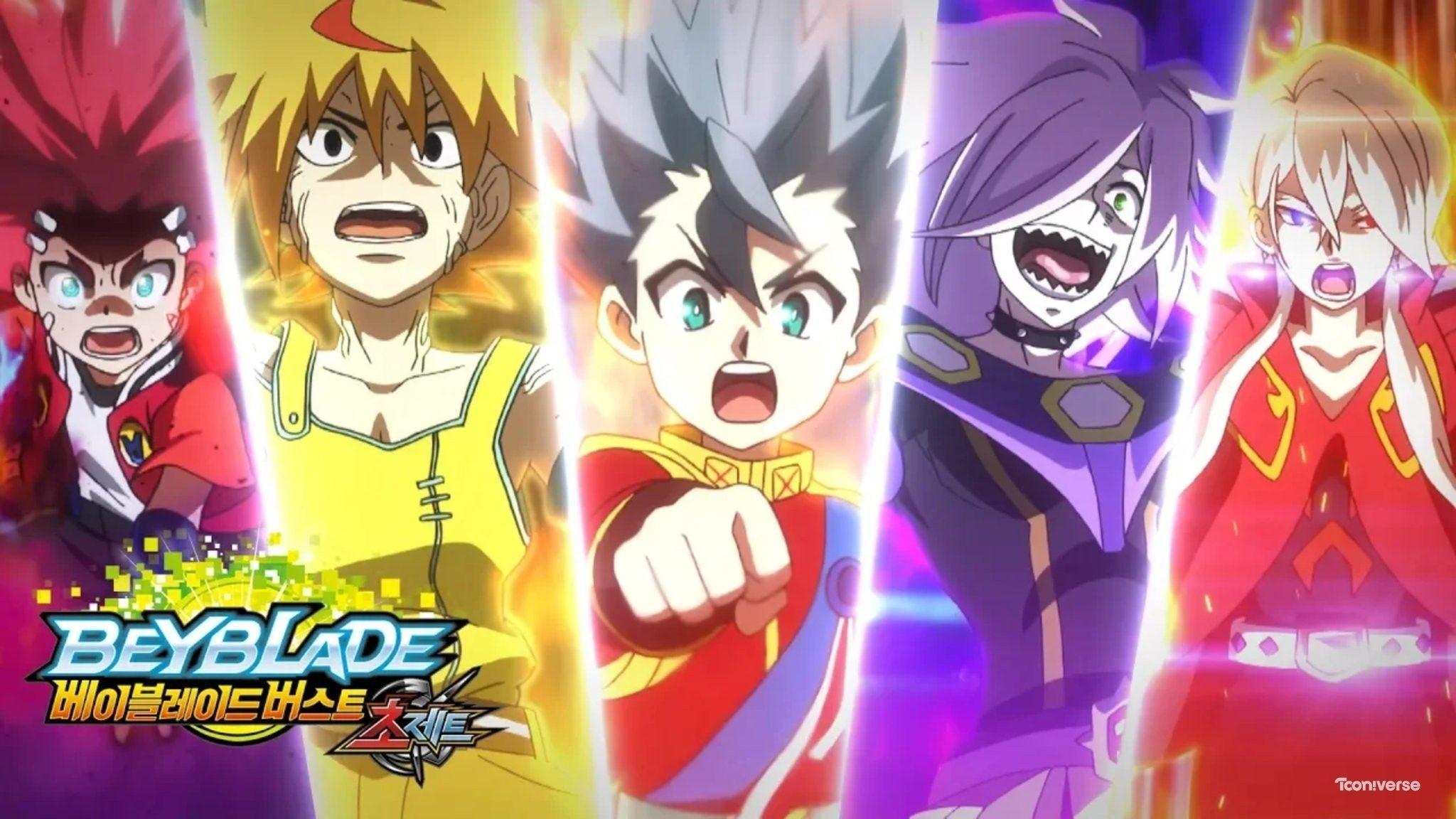 Beyblade Burst Characters Wallpapers - Top Free Beyblade Burst ...
