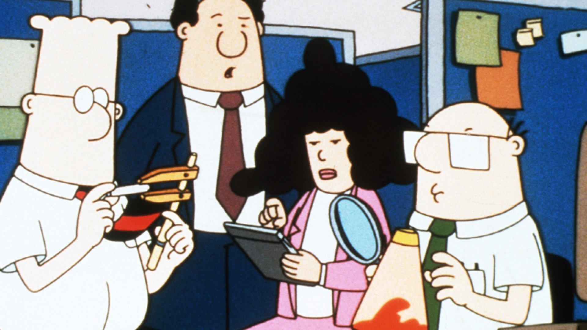 Dilbert Wallpapers - Top Free Dilbert Backgrounds - WallpaperAccess