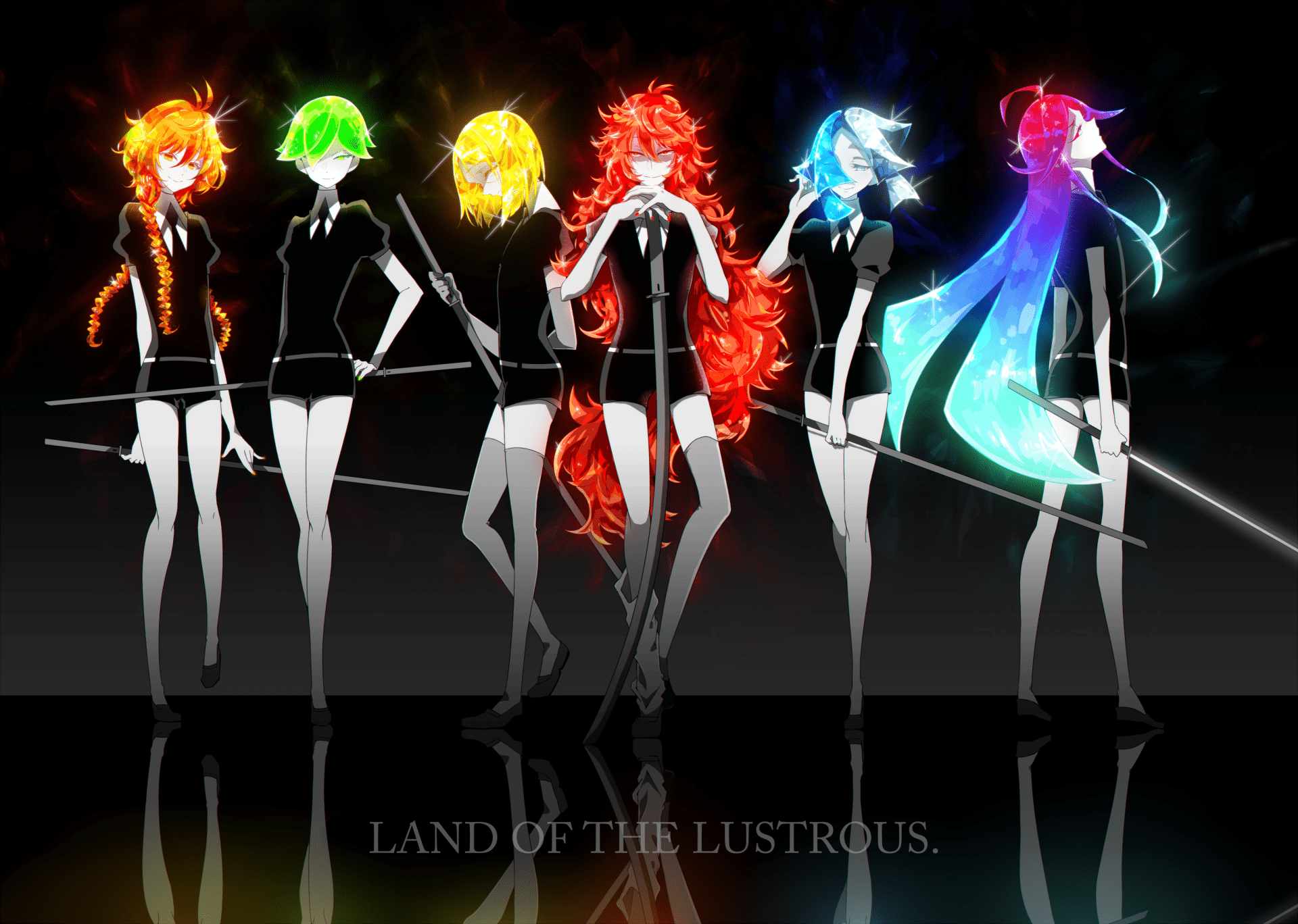 Land of The Lustrous Wallpapers - Top Free Land of The Lustrous ...