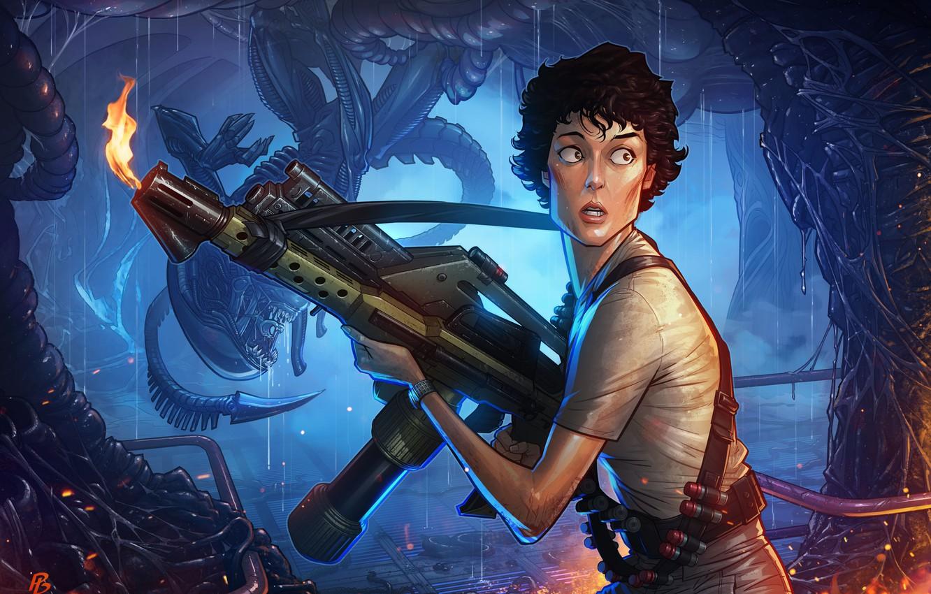 Aliens 1986 Wallpapers - Top Free Aliens 1986 Backgrounds - WallpaperAccess