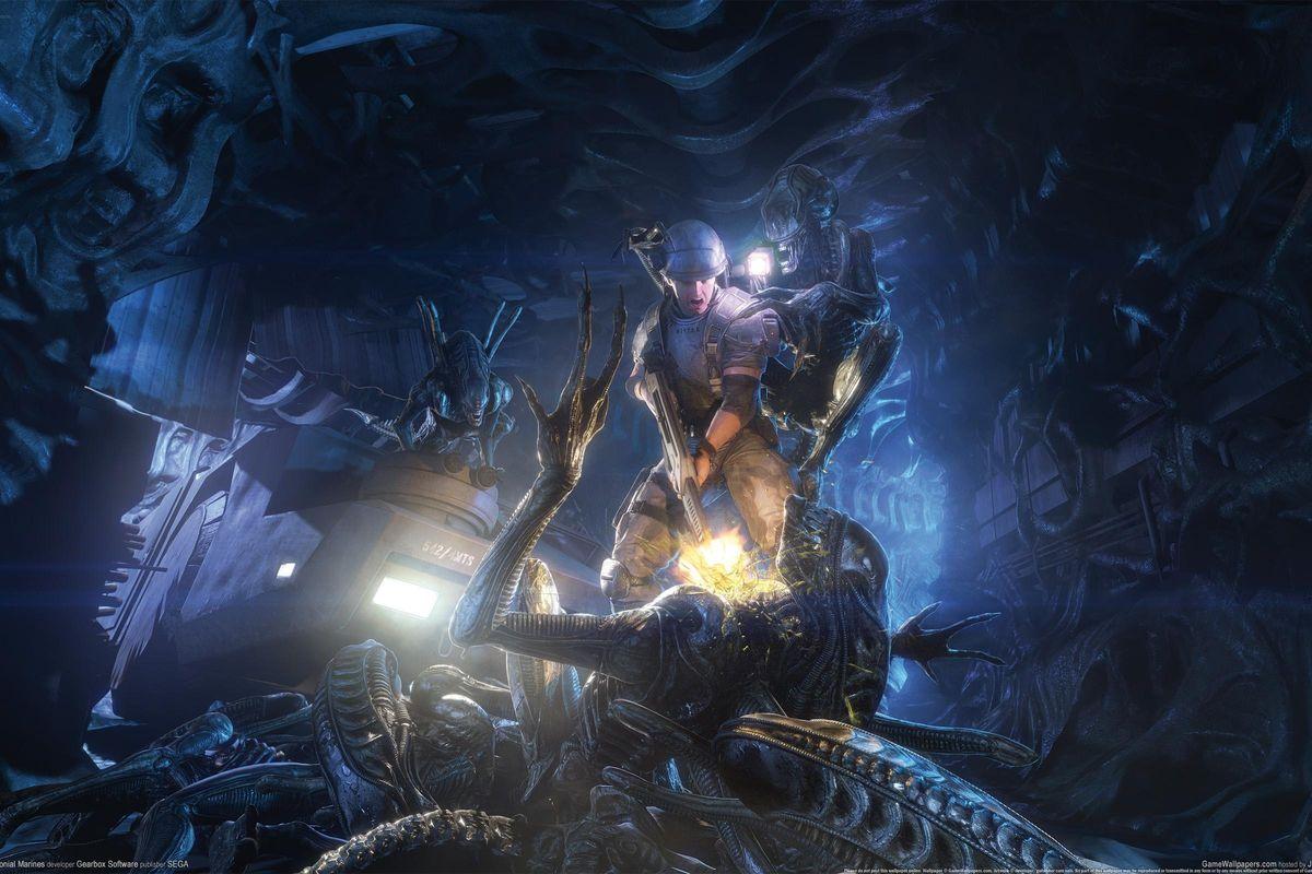 Alien Ripley Wallpapers - Top Free Alien Ripley Backgrounds ...