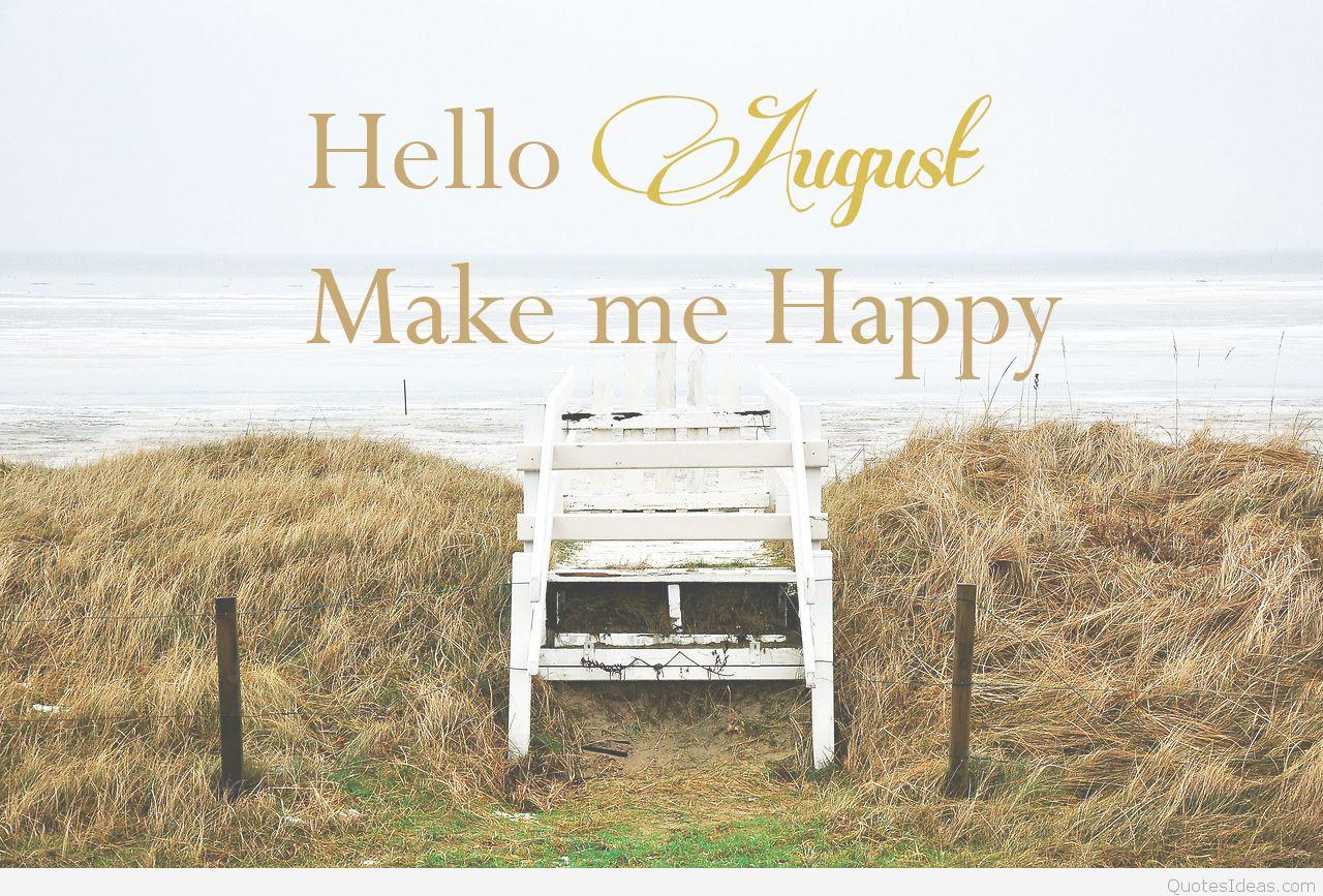 Hello August Wallpapers - Top Free Hello August Backgrounds ...