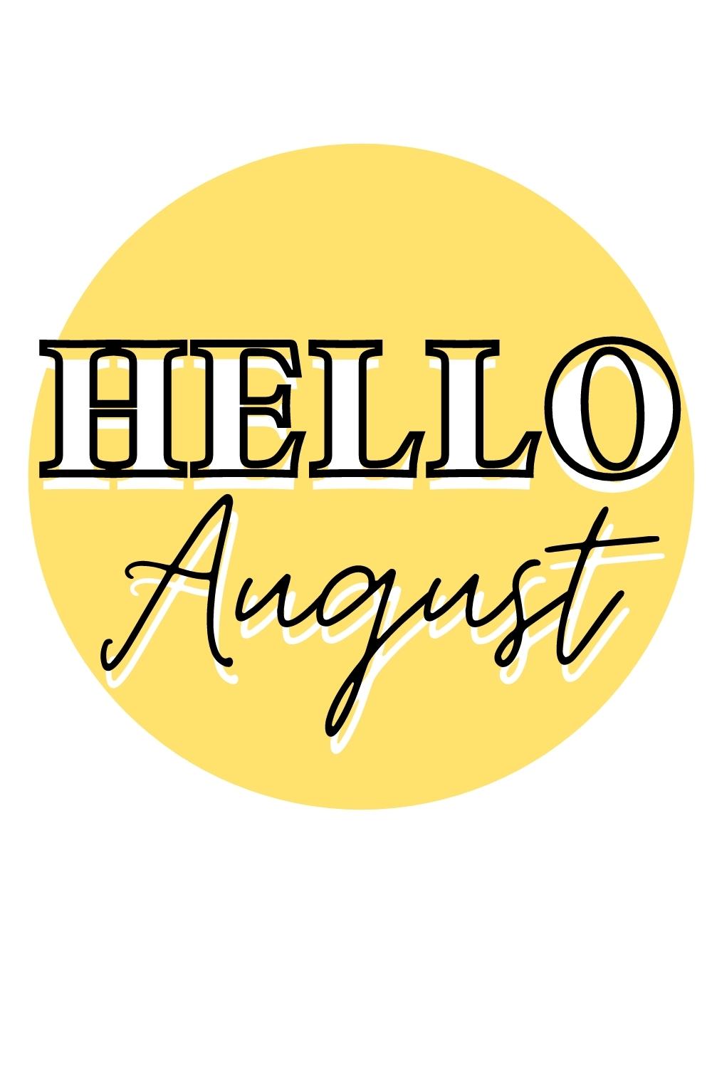 Hello August Wallpapers - Top Free Hello August Backgrounds ...