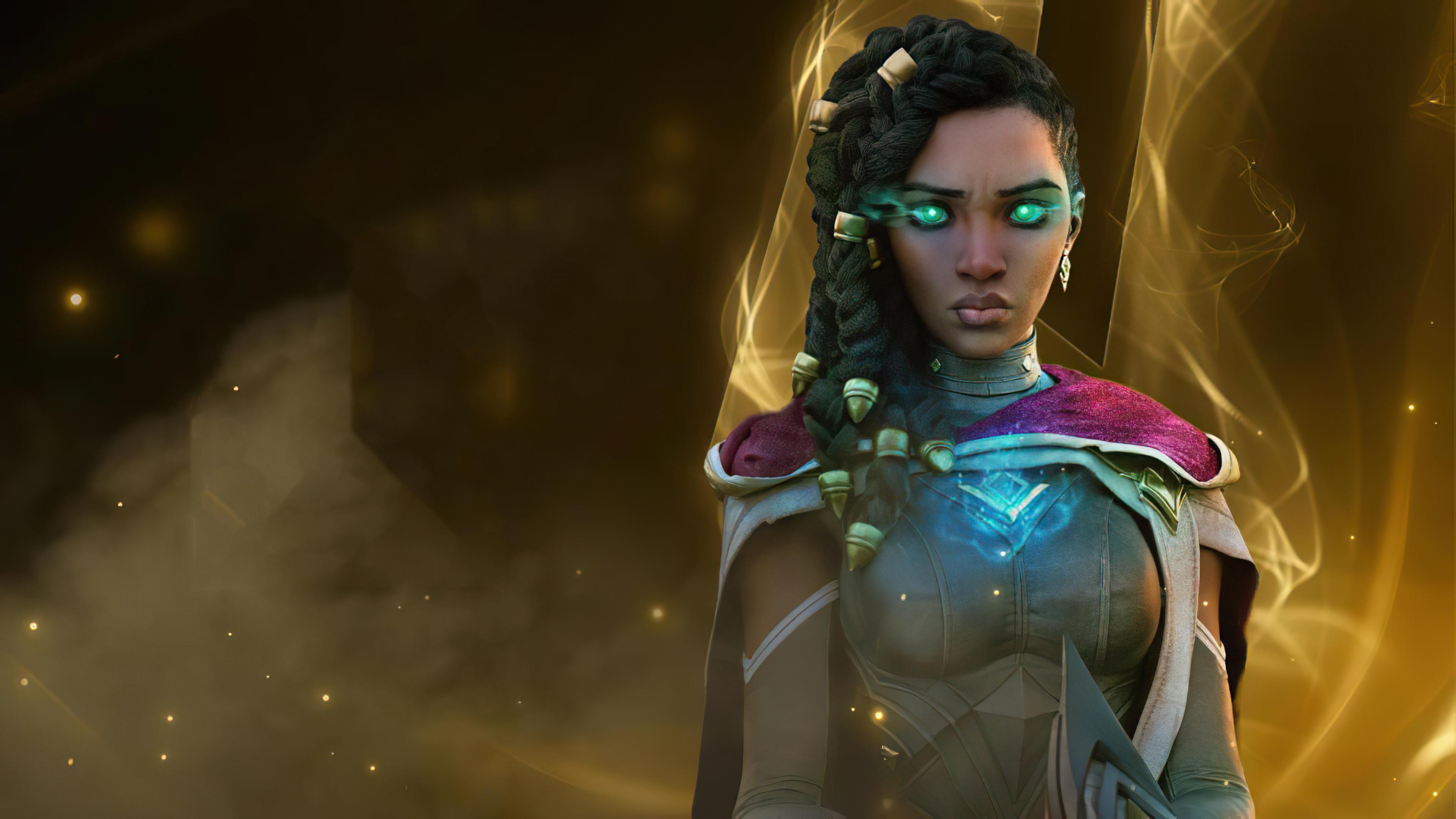 Senna League of Legends Wallpapers - Top Free Senna League of Legends ...