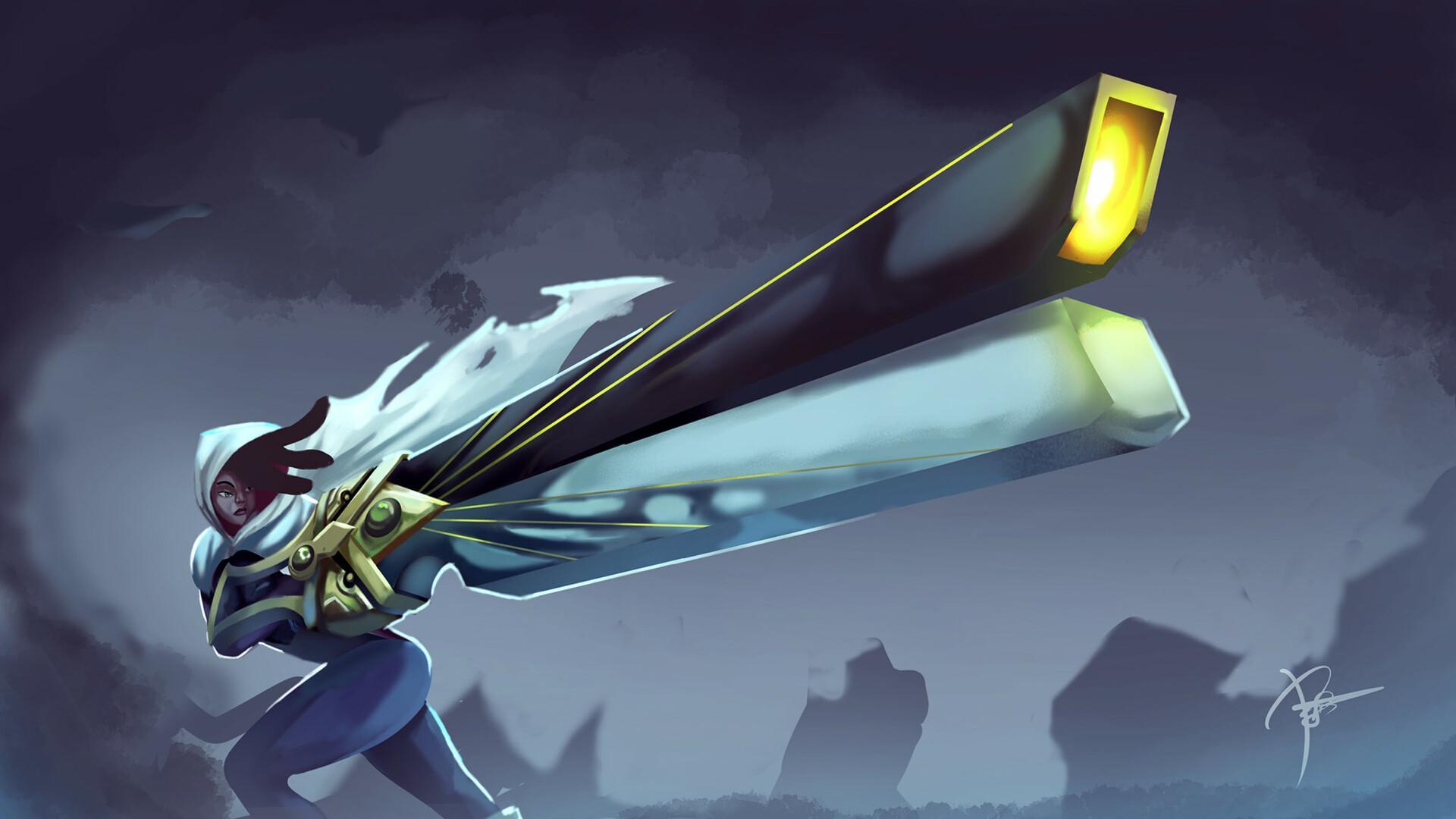 Senna League of Legends Wallpapers - Top Free Senna League of Legends ...