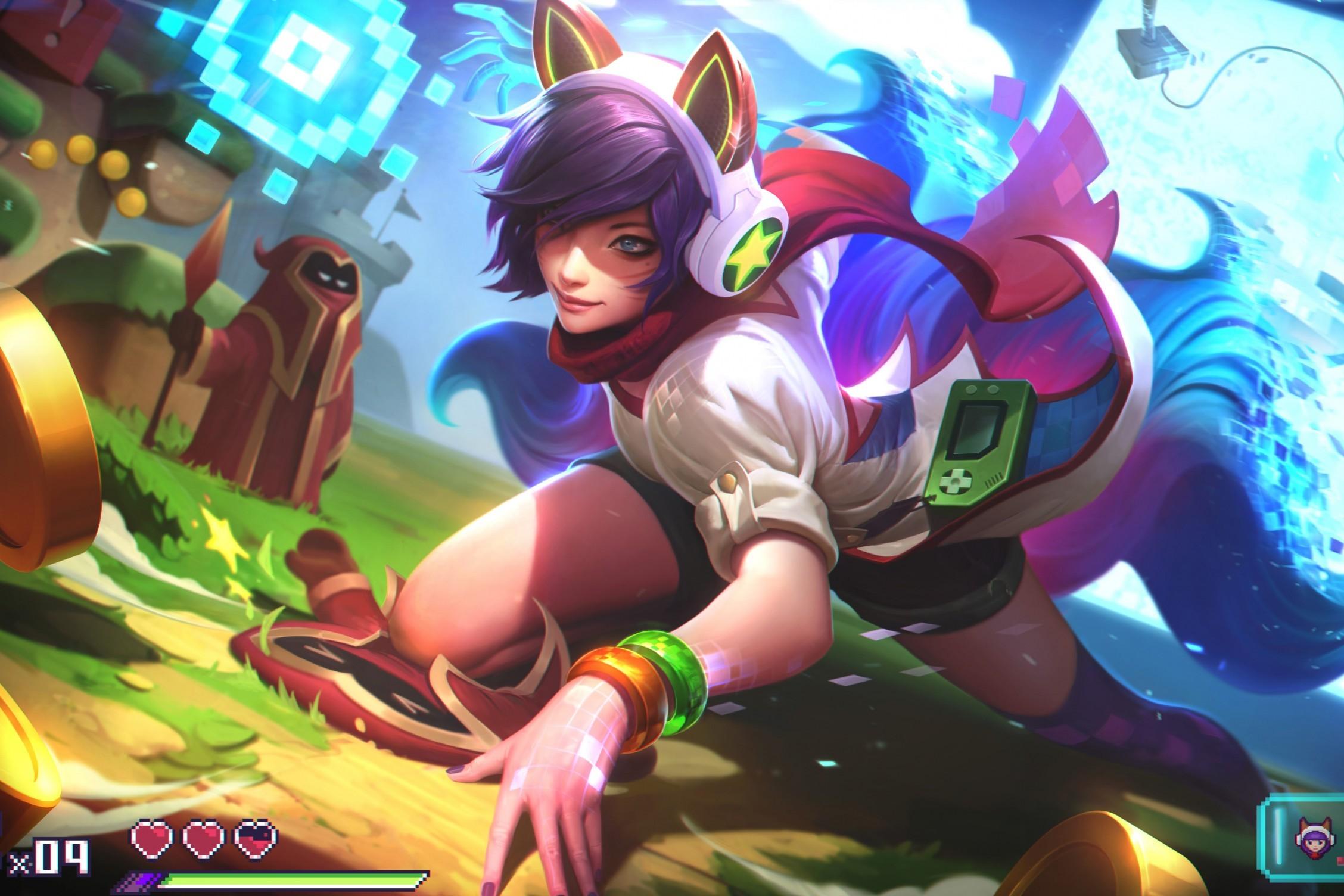 Ahri League of Legends Wallpapers - Top Free Ahri League of Legends ...