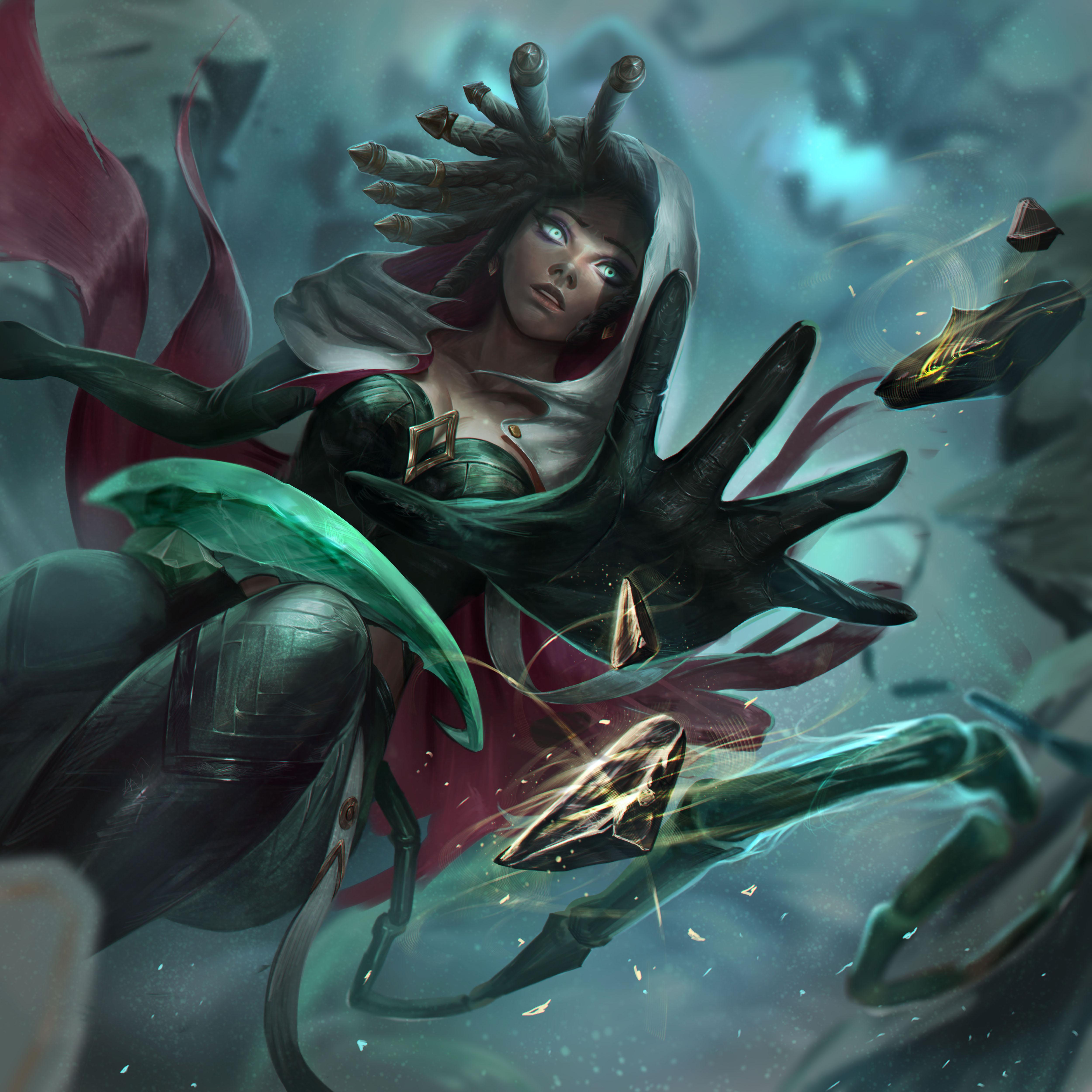 Senna League of Legends Wallpapers - Top Free Senna League of Legends ...