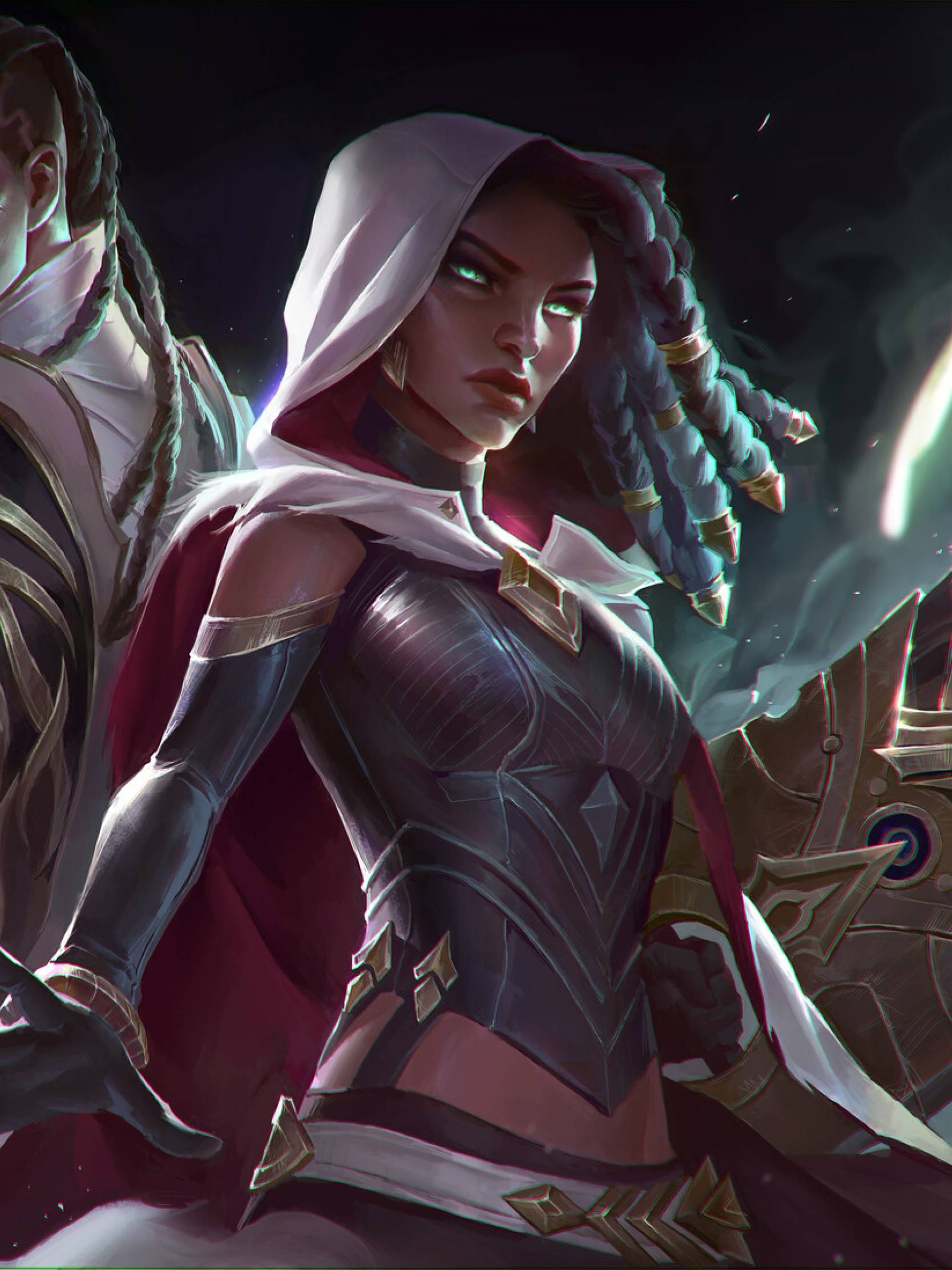 Senna Lol Wallpapers - Top Free Senna Lol Backgrounds - WallpaperAccess