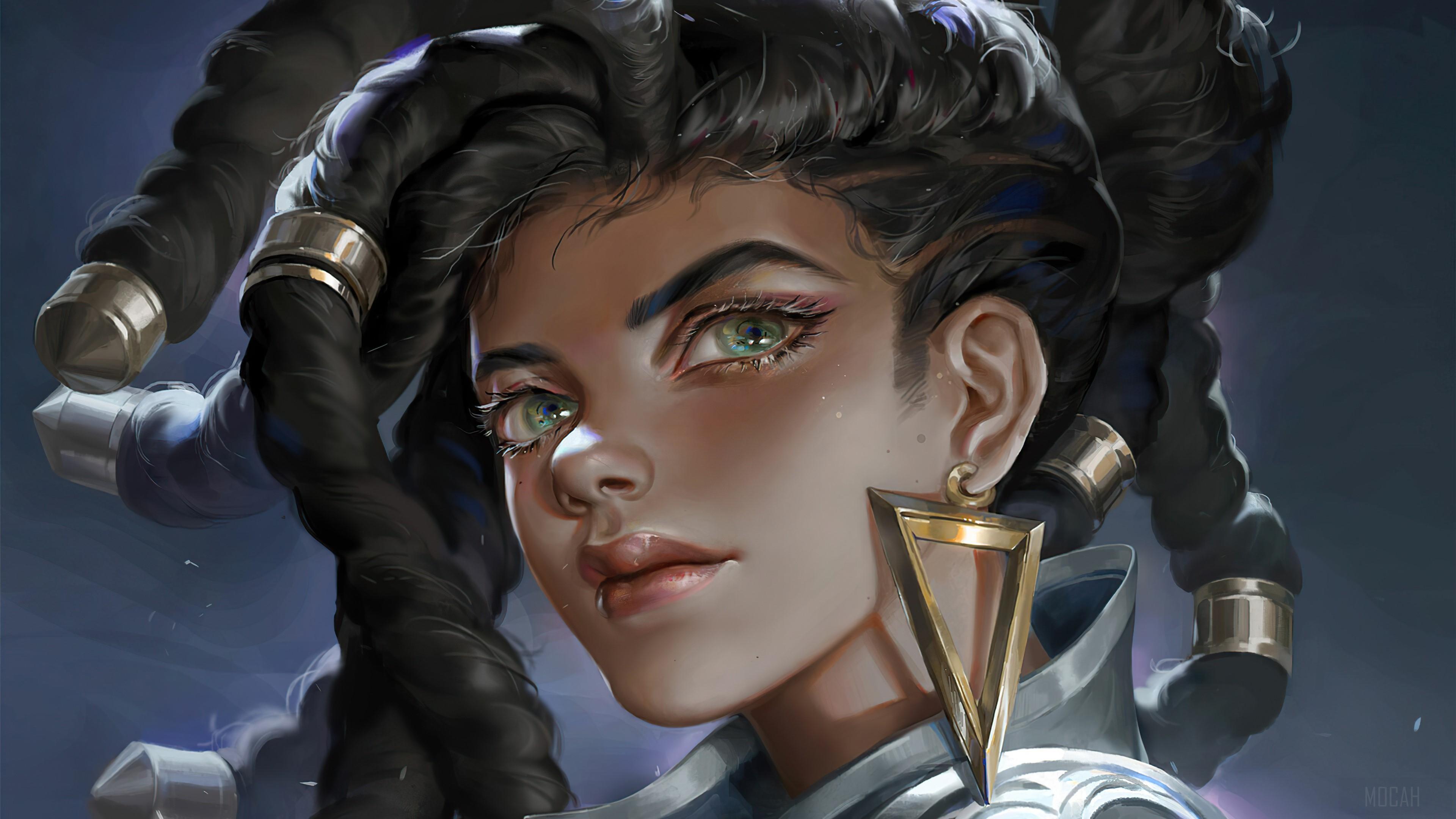 Senna League of Legends Wallpapers - Top Free Senna League of Legends ...