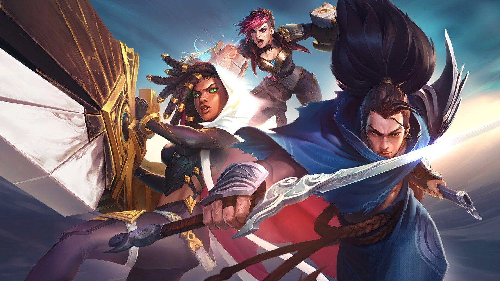 Senna League of Legends Wallpapers - Top Free Senna League of Legends ...