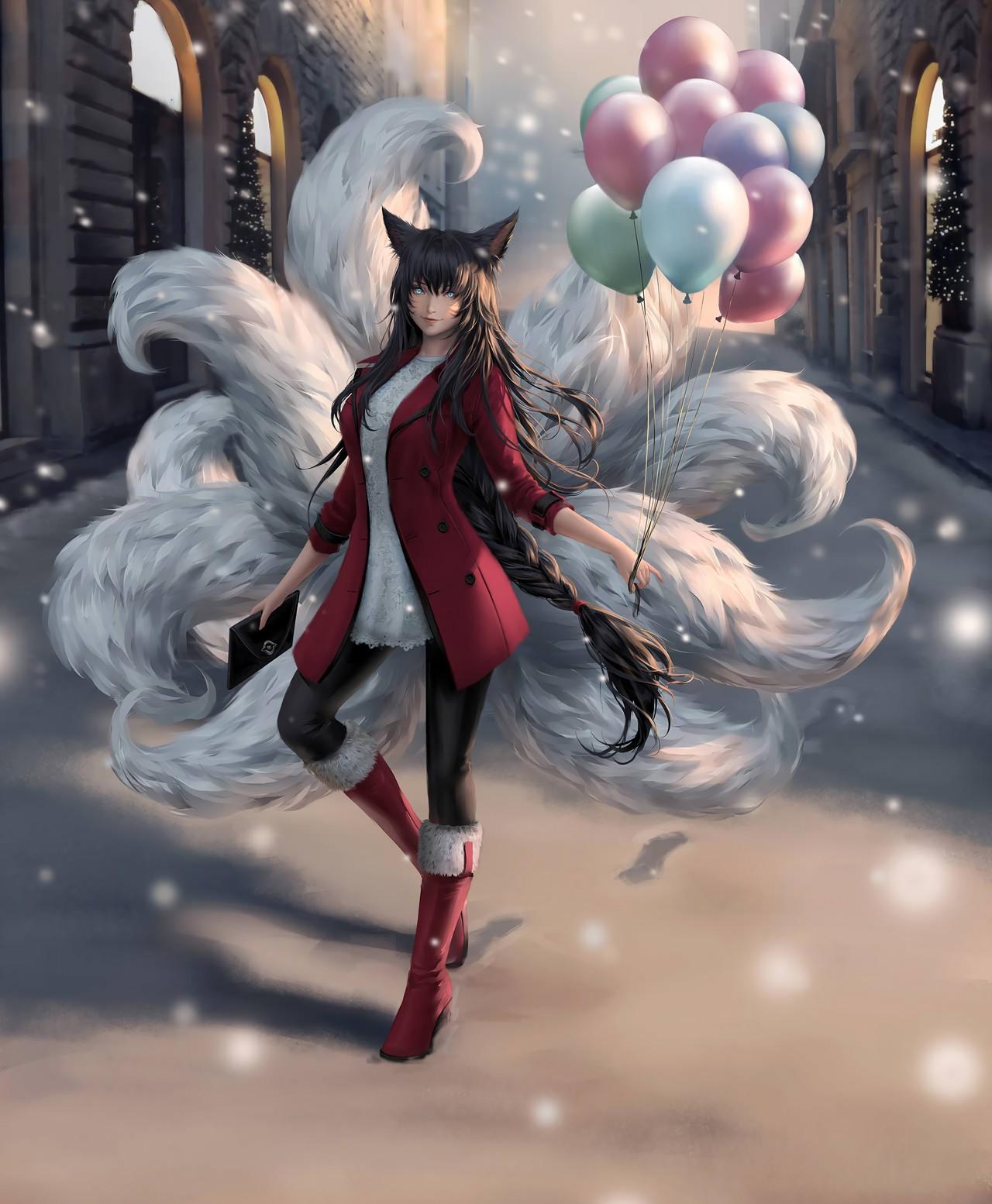 Ahri League of Legends Wallpapers - Top Free Ahri League of Legends ...