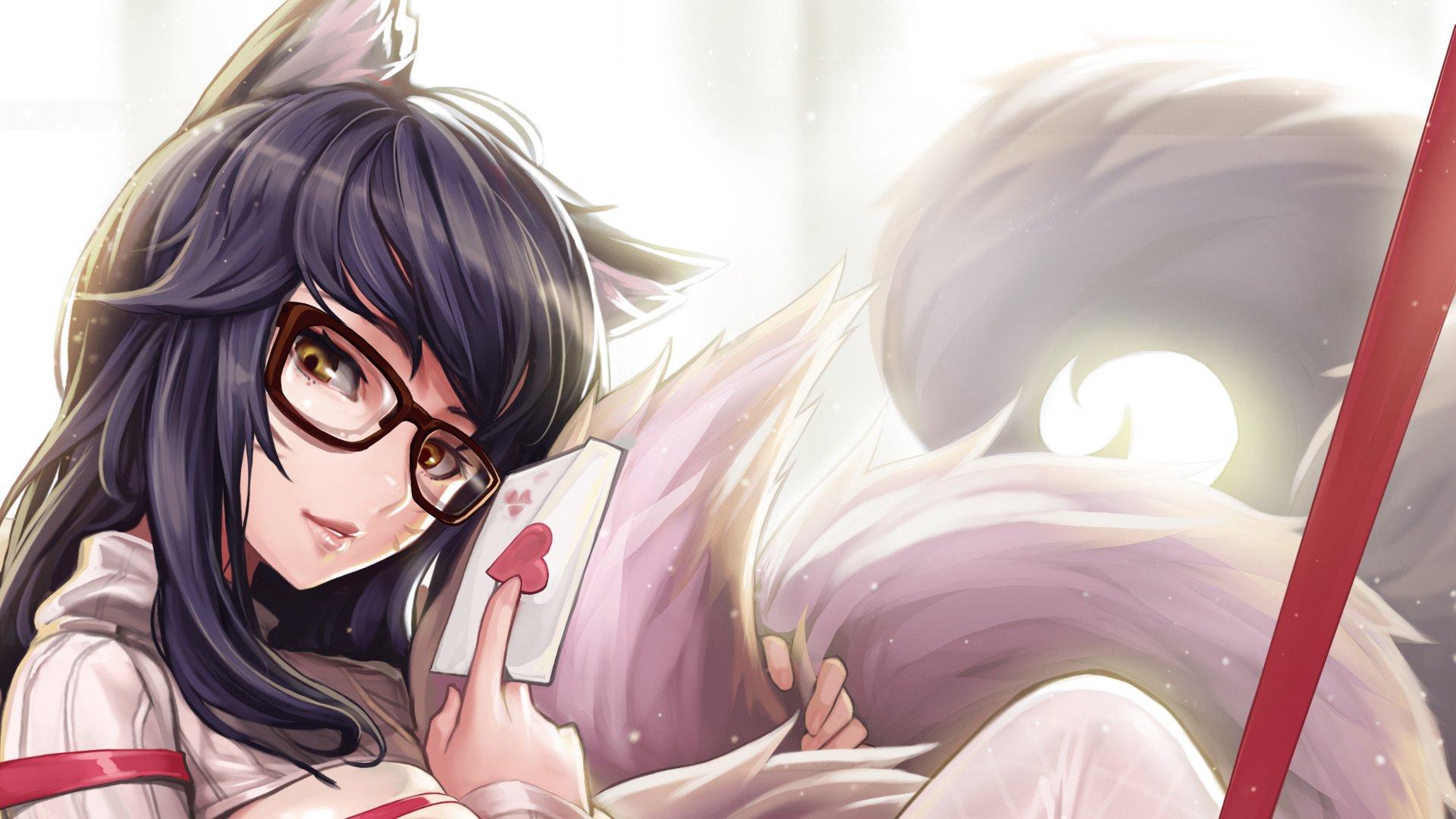 Ahri League of Legends Wallpapers - Top Free Ahri League of Legends ...