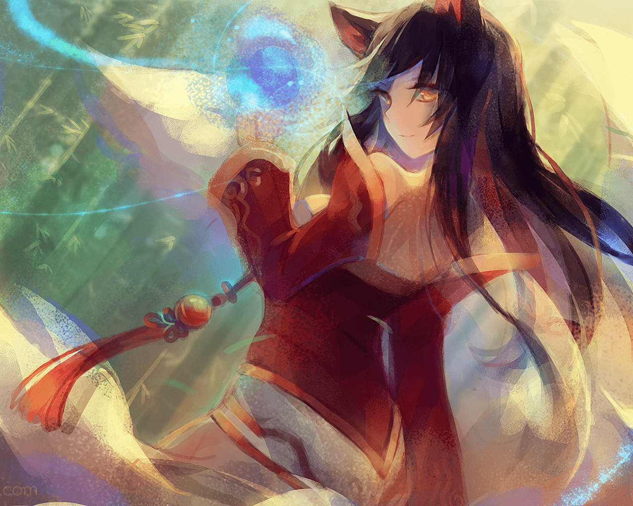 Ahri League of Legends Wallpapers - Top Free Ahri League of Legends ...
