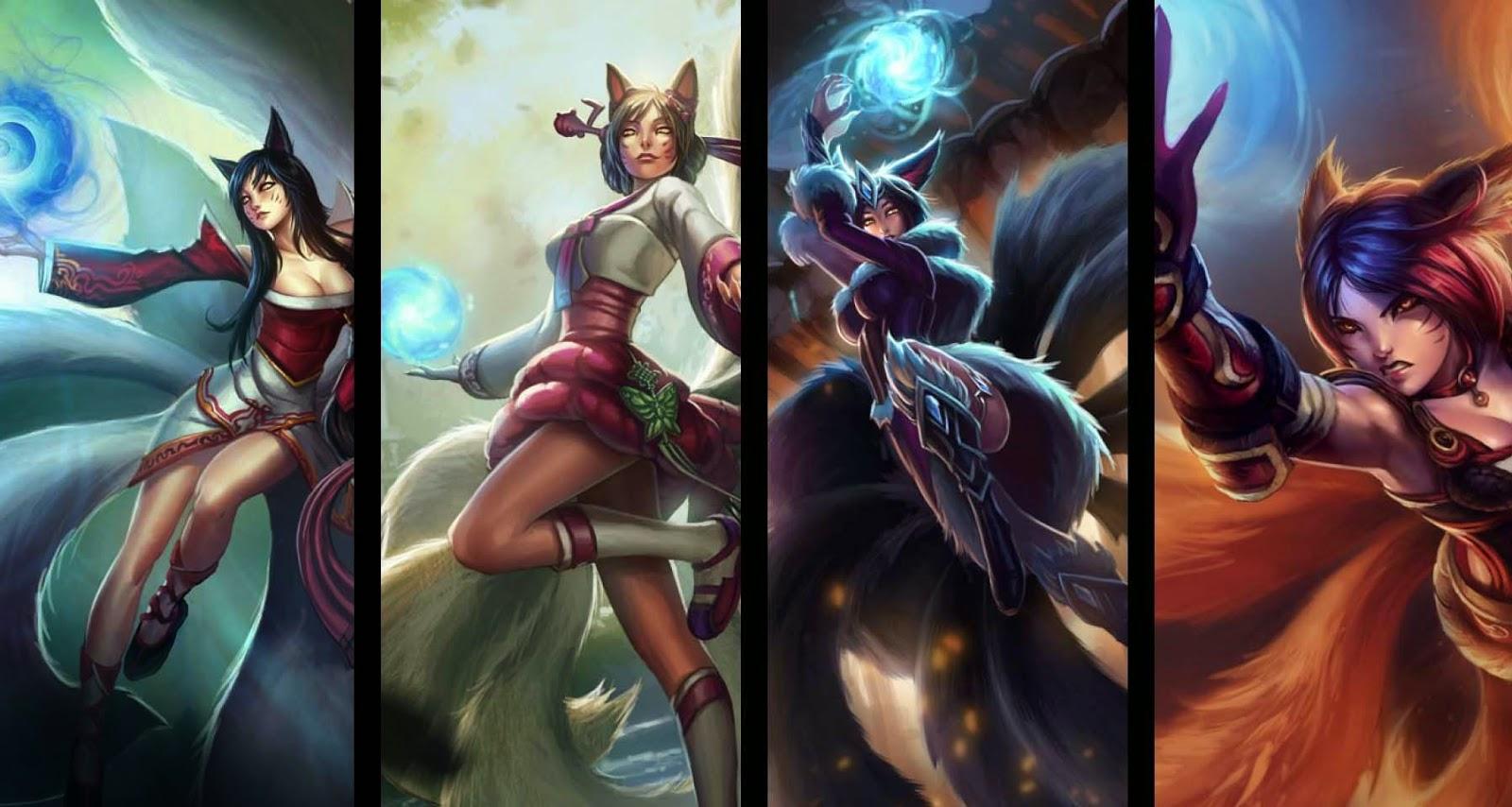 Ahri League of Legends Wallpapers - Top Free Ahri League of Legends ...