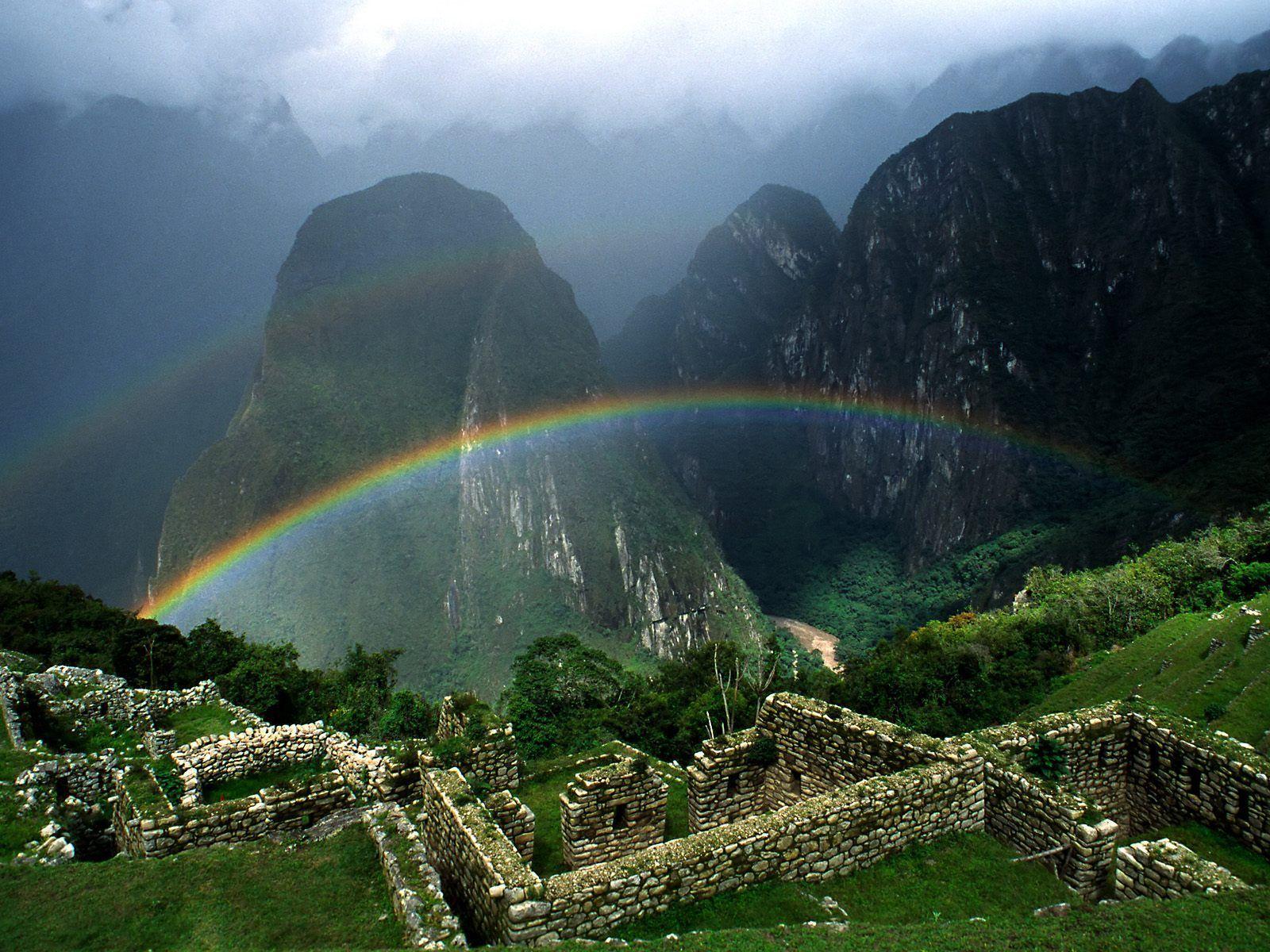 Ireland Rainbow Wallpapers - Top Free Ireland Rainbow Backgrounds ...