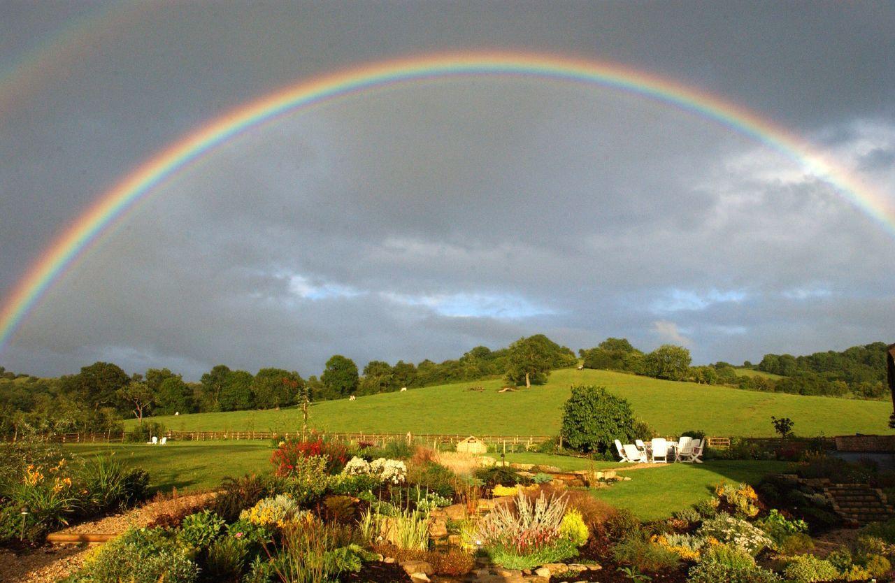 Ireland Rainbow Wallpapers - Top Free Ireland Rainbow Backgrounds ...