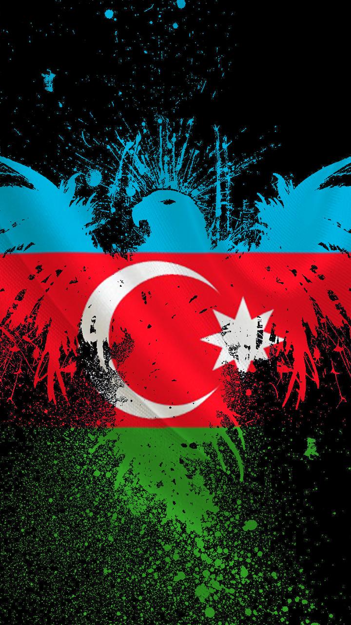 Azerbaijan Flag Wallpapers - Top Free Azerbaijan Flag Backgrounds ...