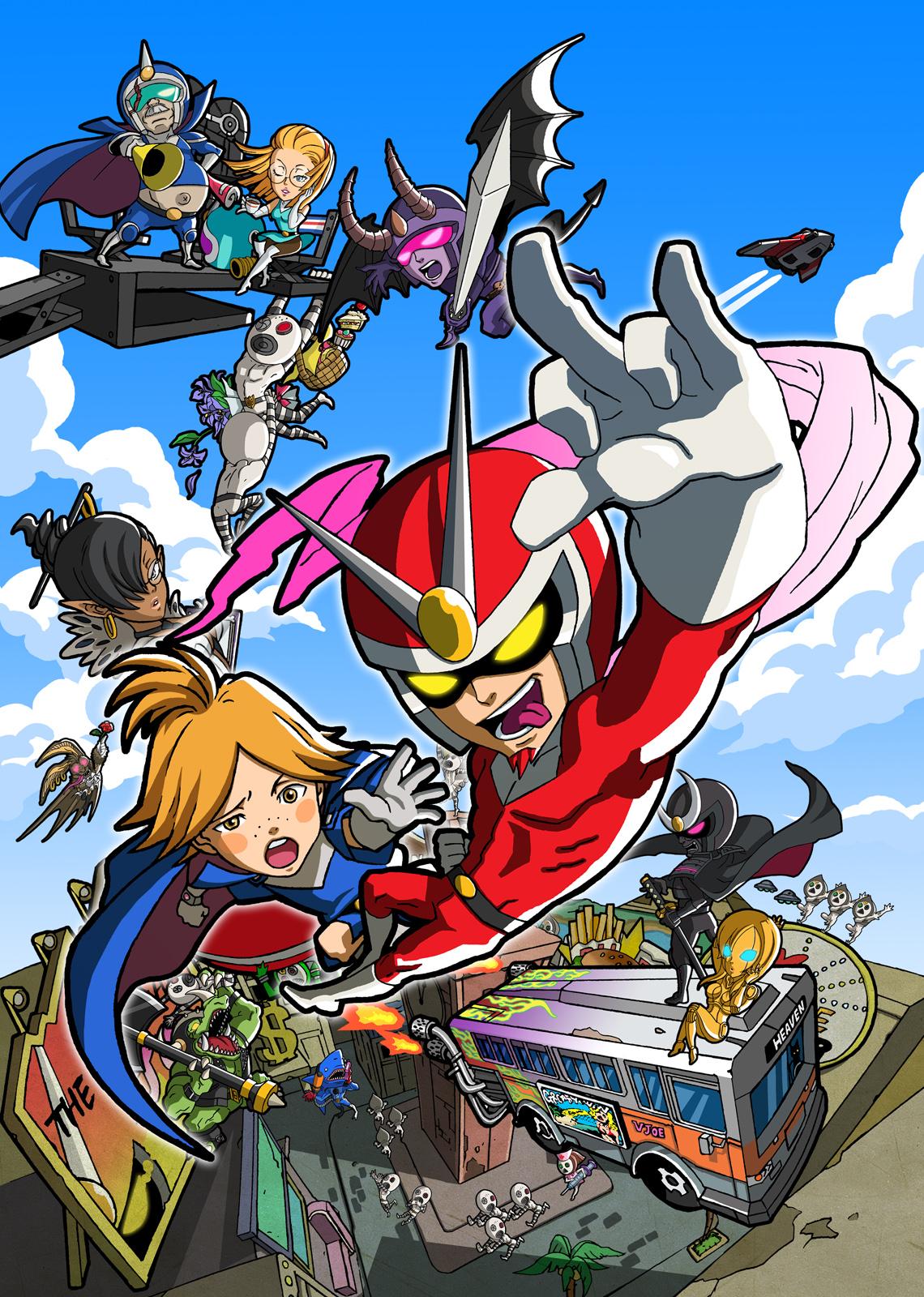 Viewtiful Joe Wallpapers - Top Free Viewtiful Joe Backgrounds ...