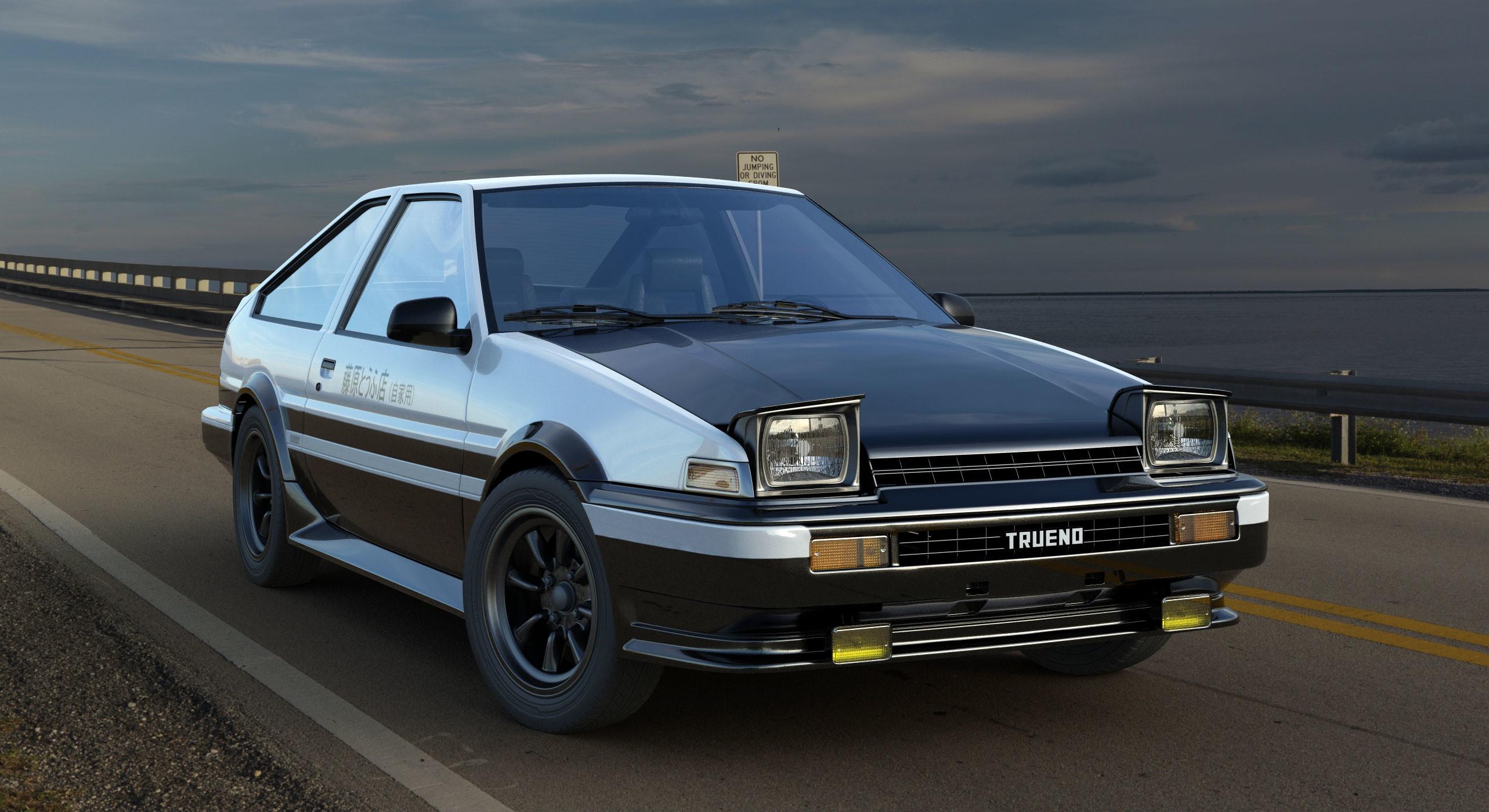 Toyota Corolla Ae86 Wallpapers Top Free Toyota Corolla Ae86 Backgrounds ...