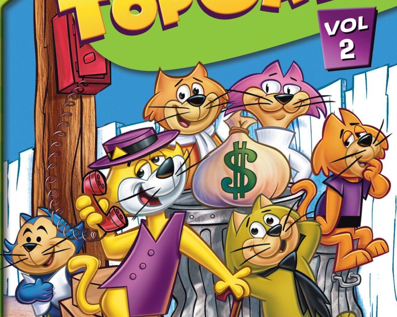 Top Cat Wallpapers - Top Free Top Cat Backgrounds - WallpaperAccess