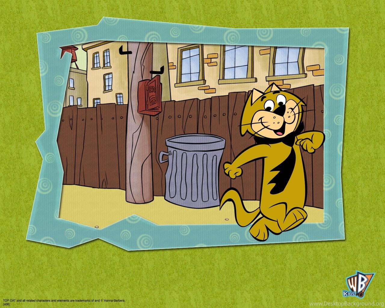 Top Cat Wallpapers - Top Free Top Cat Backgrounds - WallpaperAccess