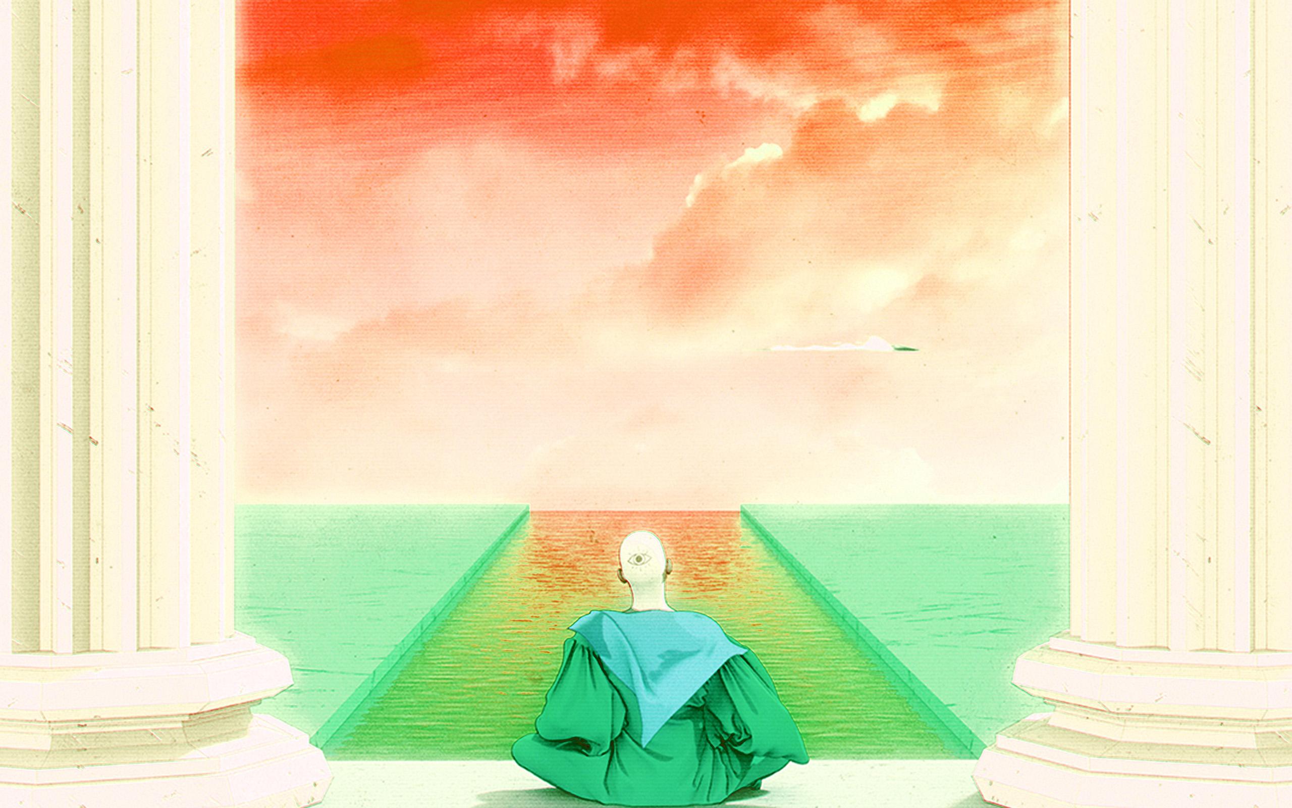 Anime Meditation Wallpapers - Top Free Anime Meditation Backgrounds ...