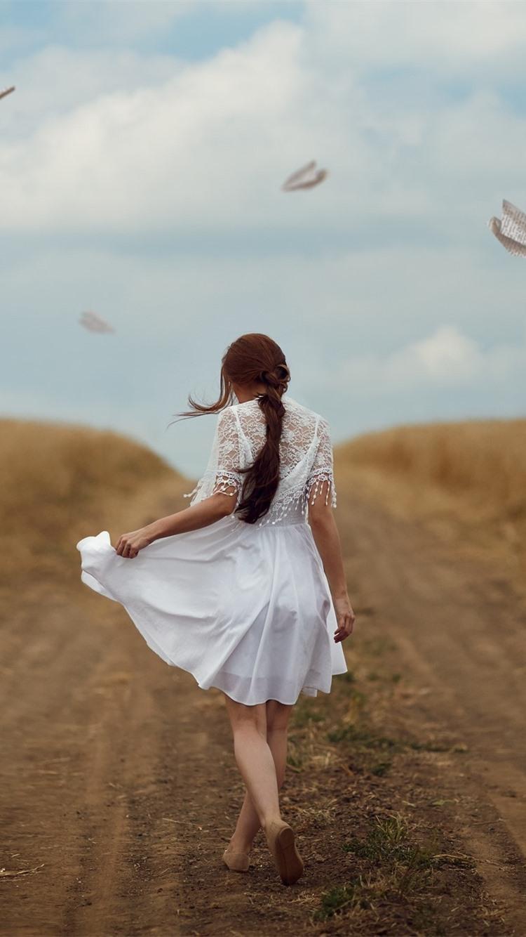 Girl Back Wallpapers - Top Free Girl Back Backgrounds - WallpaperAccess