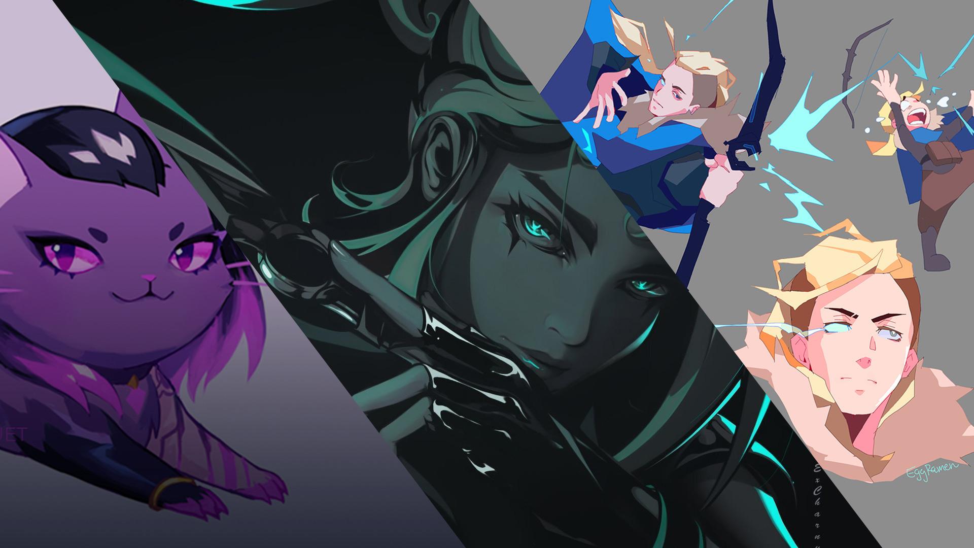Valorant Fanart Wallpapers - Top Free Valorant Fanart Backgrounds ...